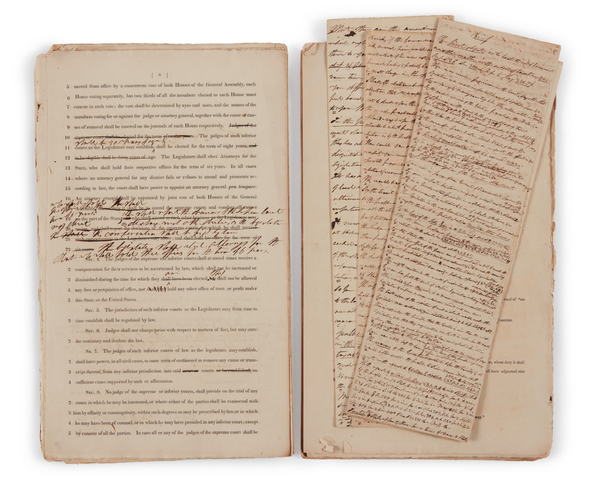 Tennessee | The drafting of the 1835 Tennessee State Constitution ...