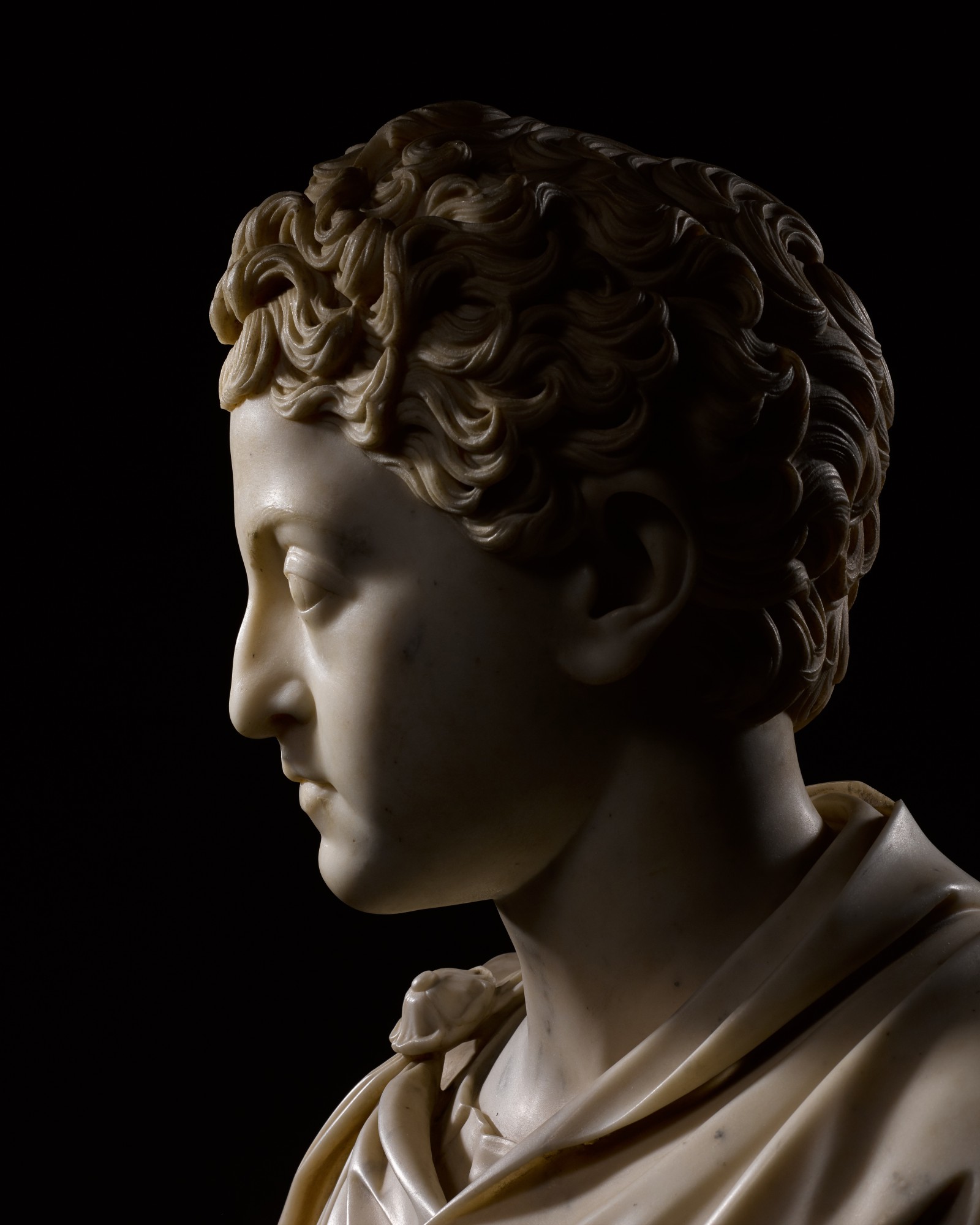 Bust of the Emperor Commodus as a Boy (AD 161-192) | TOMASSO: The More ...