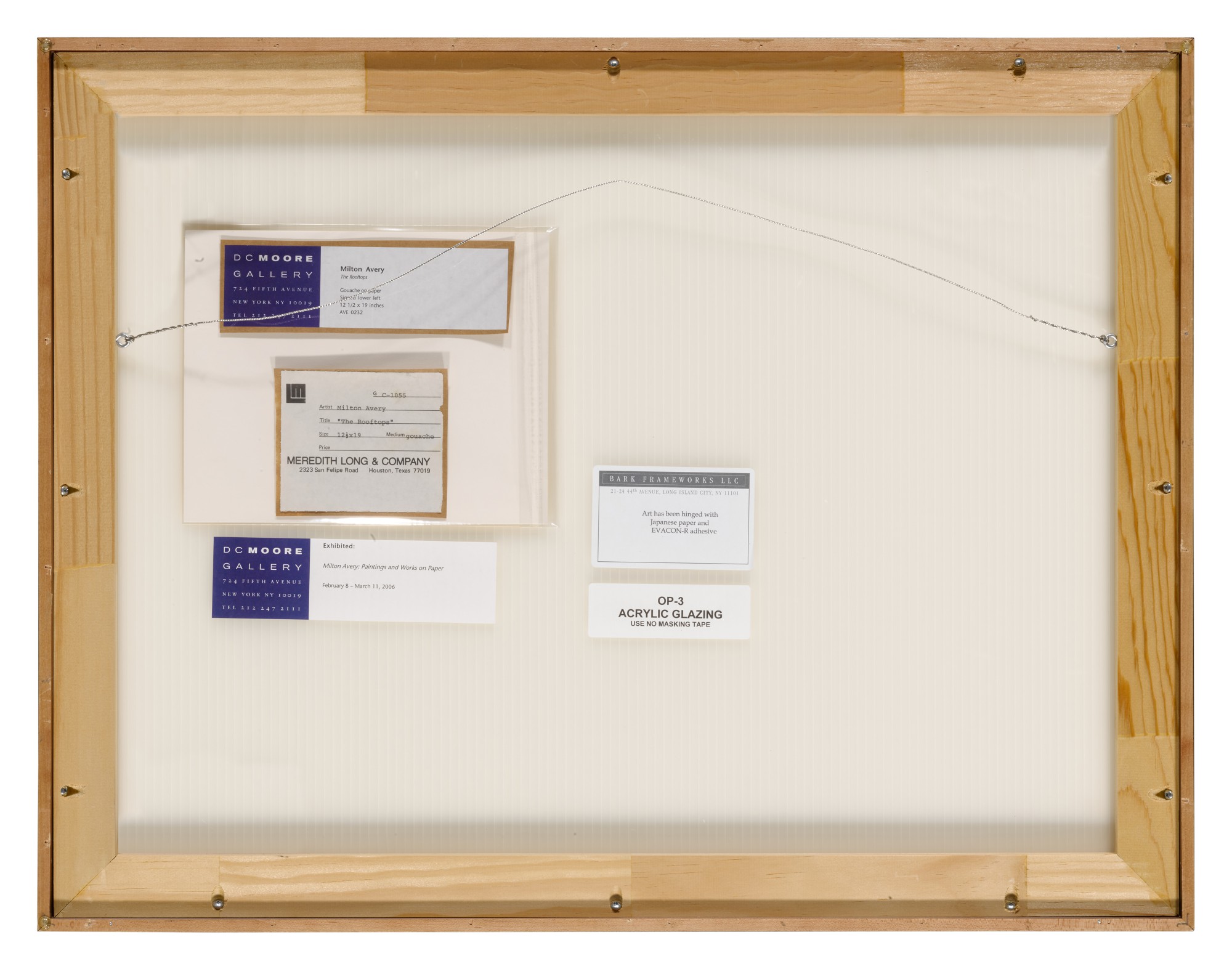 Houses by the Sea (The Rooftops) | Two Centuries: American Art | 2021 ...