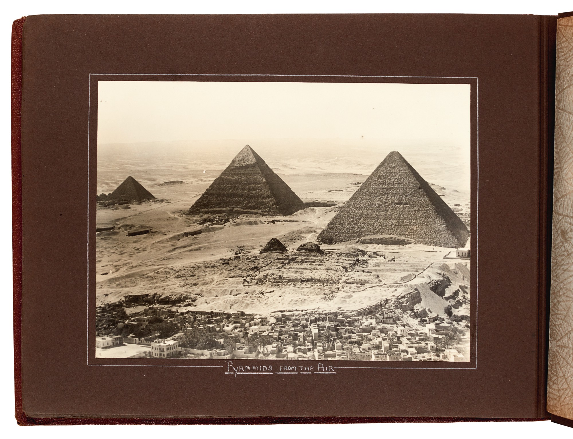 Iraq and the Middle East—Six albums of photographs compiled by Captain ...