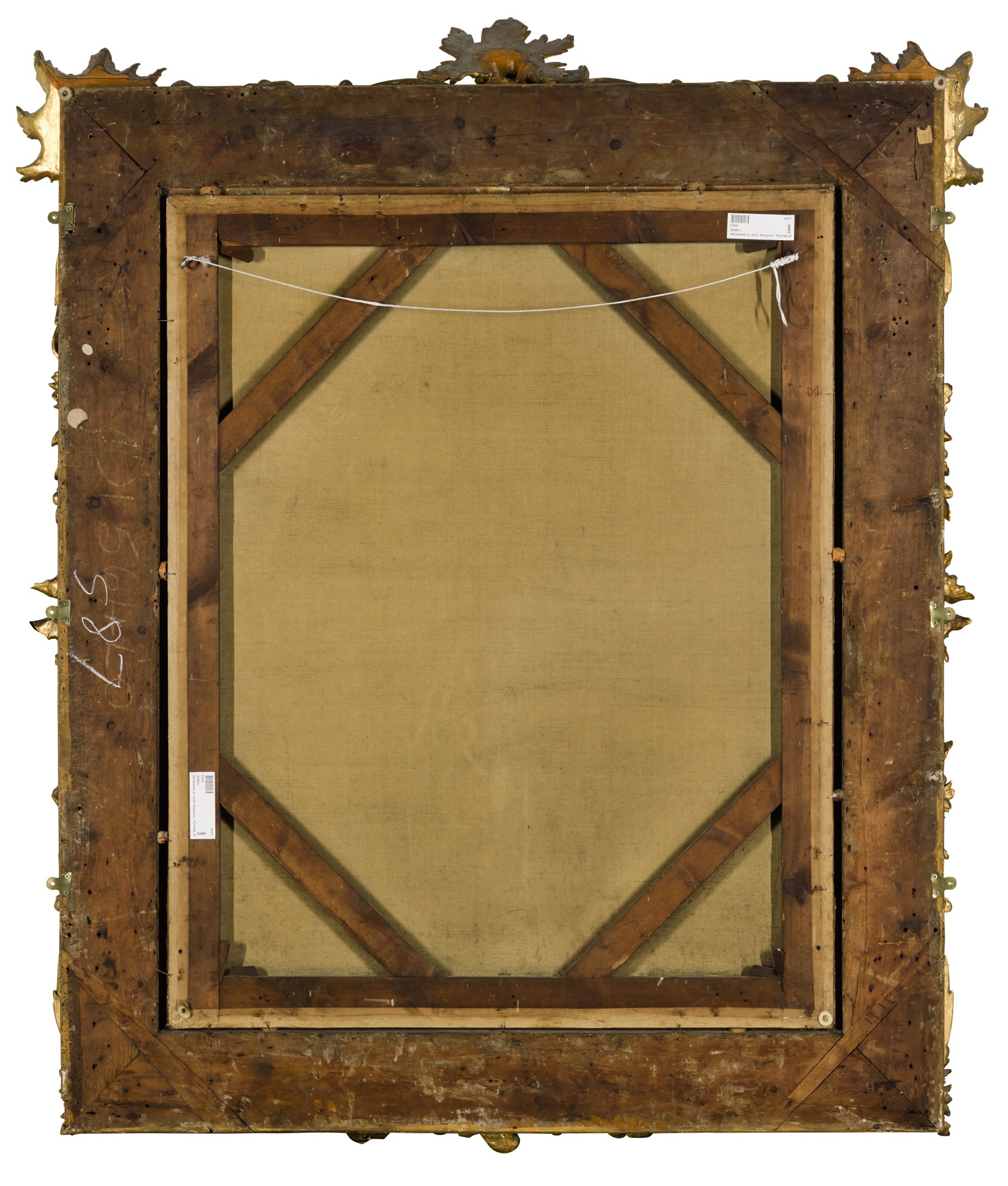 Henrietta Maria Vernon Atherton, 2nd Lady Lilford (d. 1820), of ...