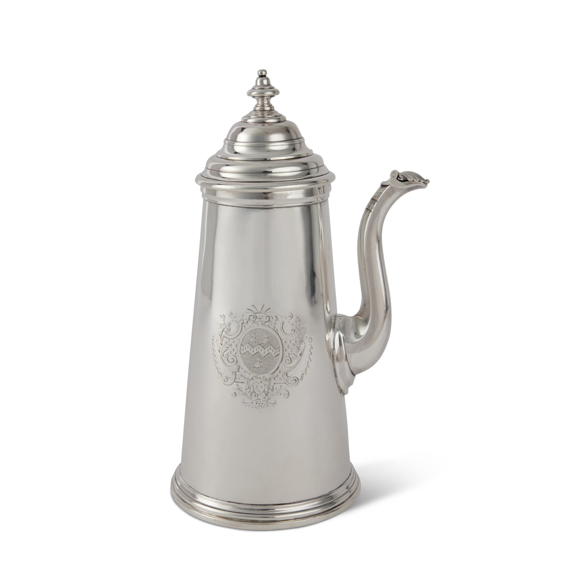 A Queen Anne Silver Coffee Pot, Jacob Margas, London, 1708 | Classic ...