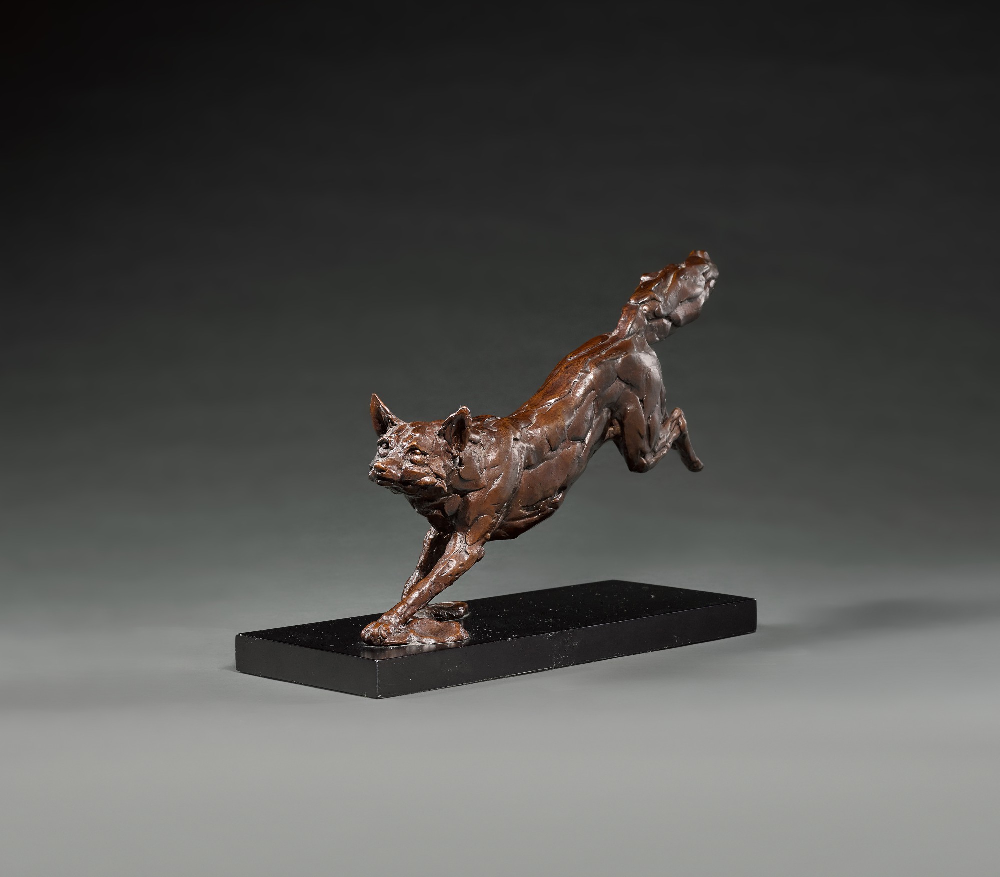 Running Fox | 19th & 20th Century Sculpture | 2021 | Sotheby's