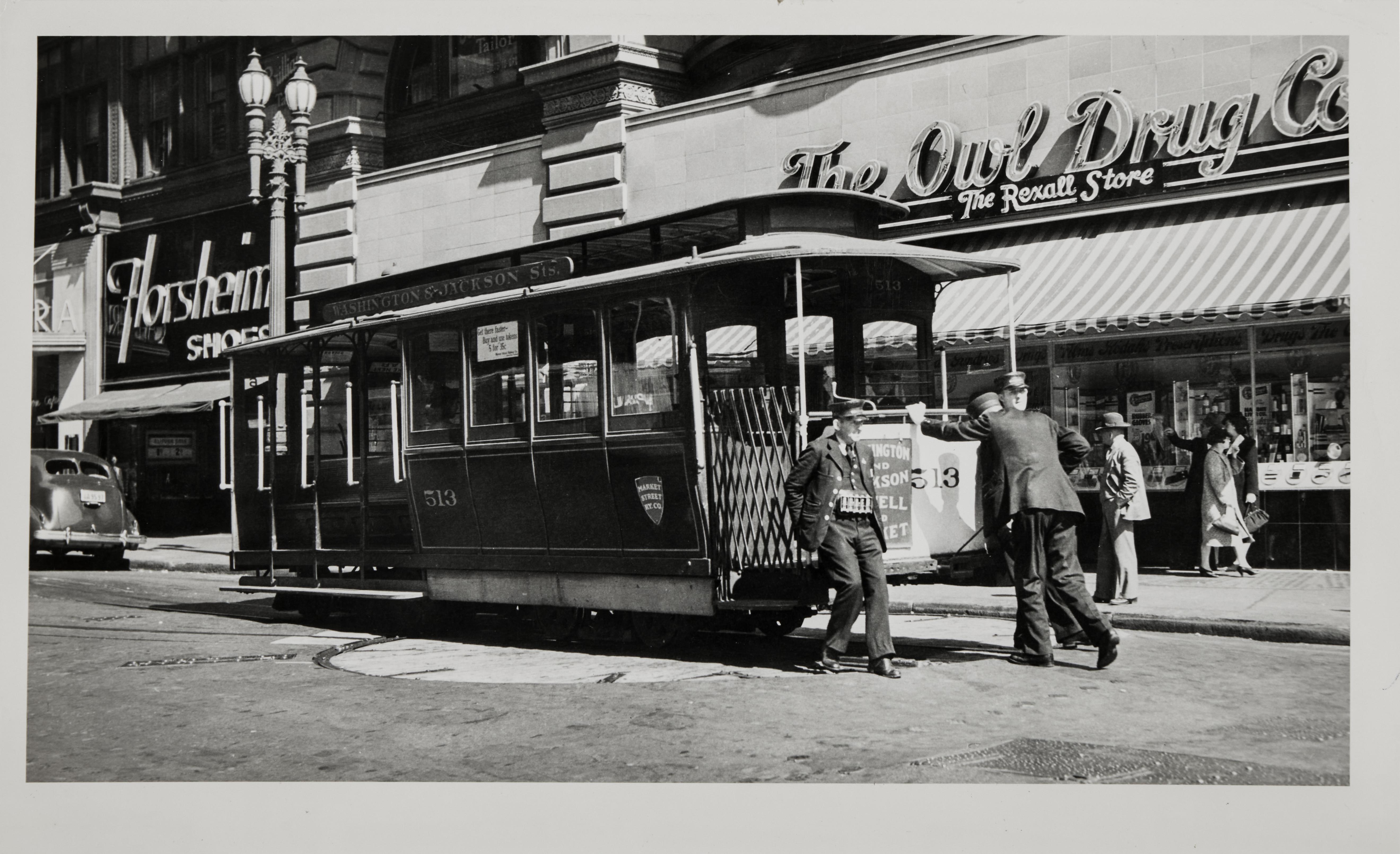 Cable Car Turnaround, San Francisco | Photographer Unknown: Pier 24 ...