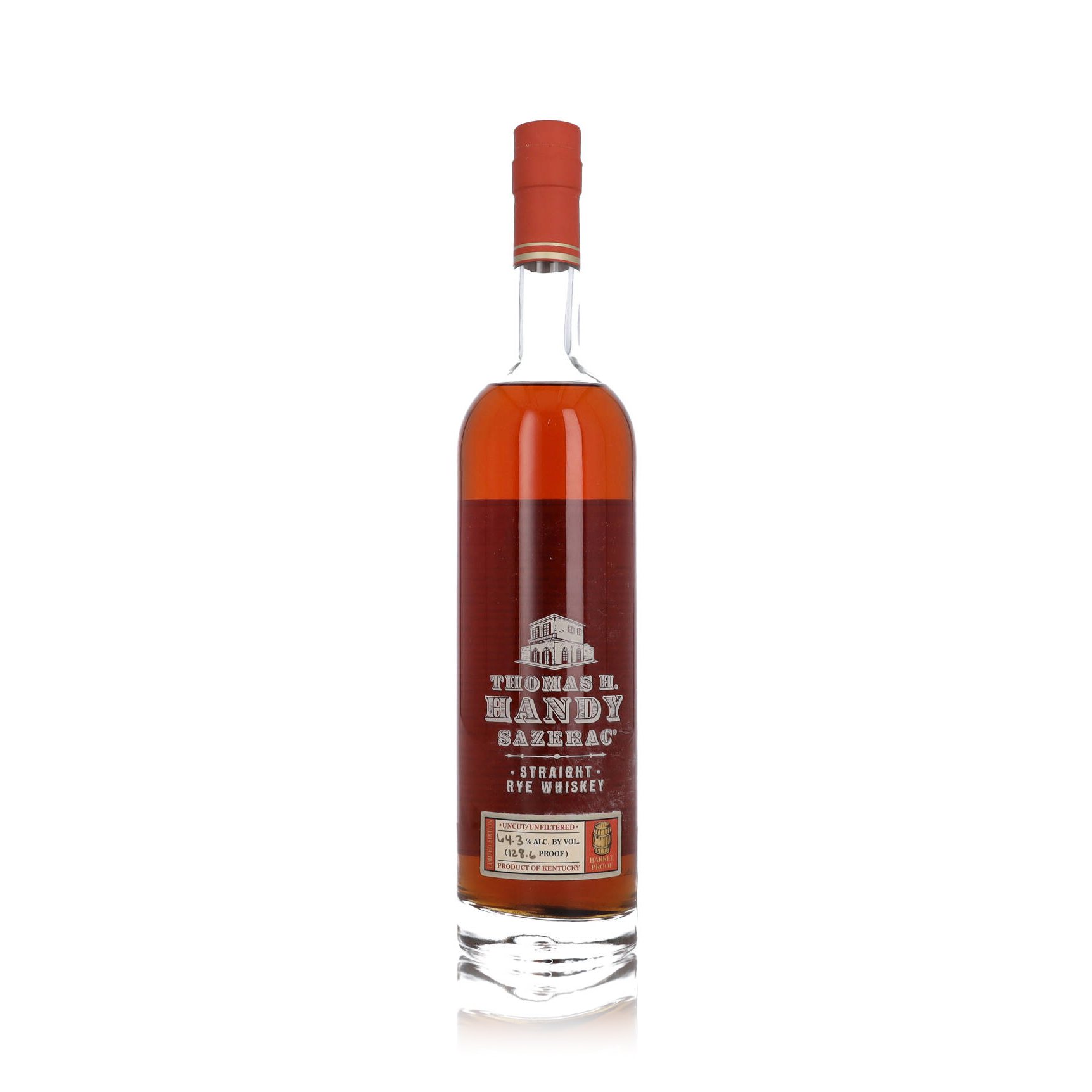 Thomas H. Handy Rye 2011 Release 128.6 proof 2005 (1 BT75) | Whisky ...