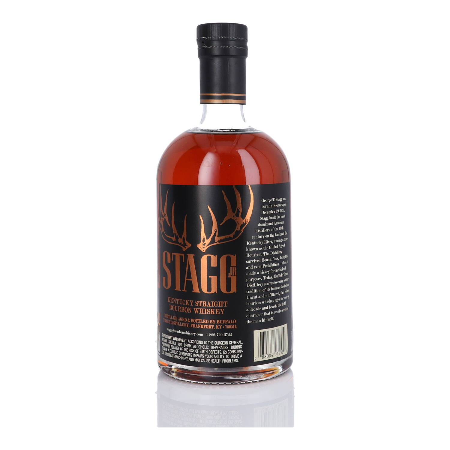 Stagg Jr 129.7 Proof NV (1 BT 75cl) | Whisky & Whiskey | The Camouflage ...