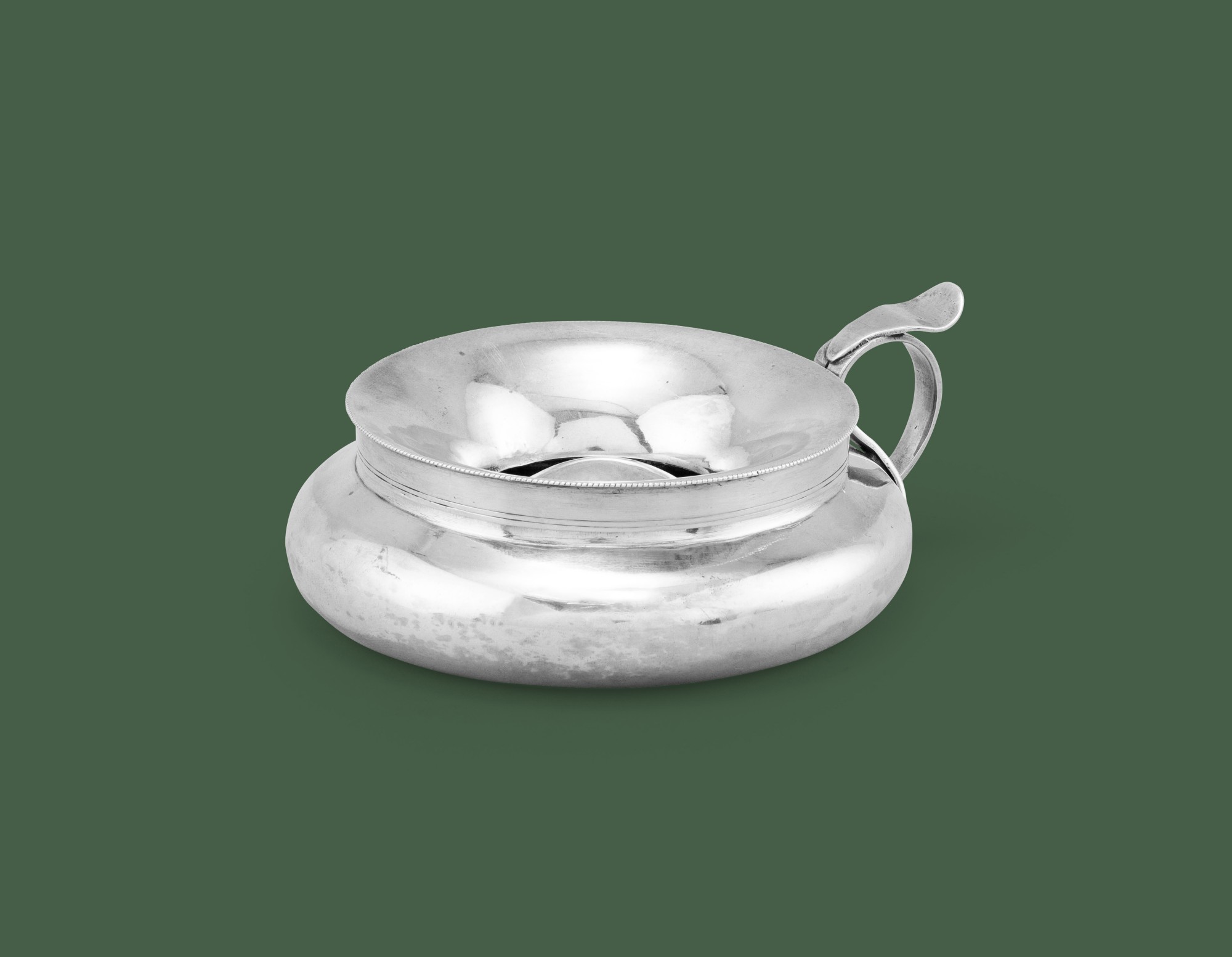 An Italian silver spittoon, Angelo Giannotti, Roma, 1824-1865 ...