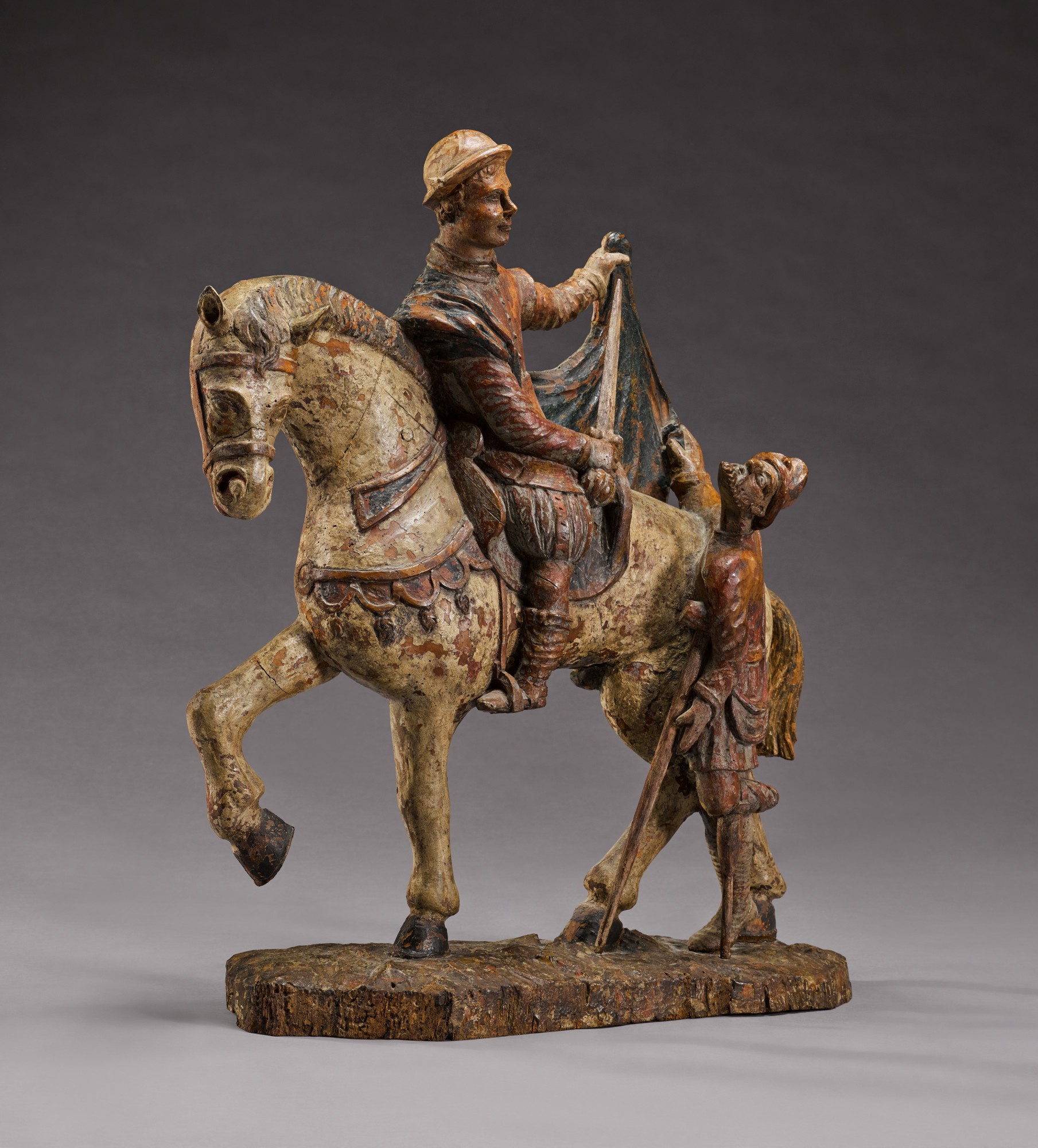 Southern Netherlandish, 16th century | Saint Martin and the Beggar ...
