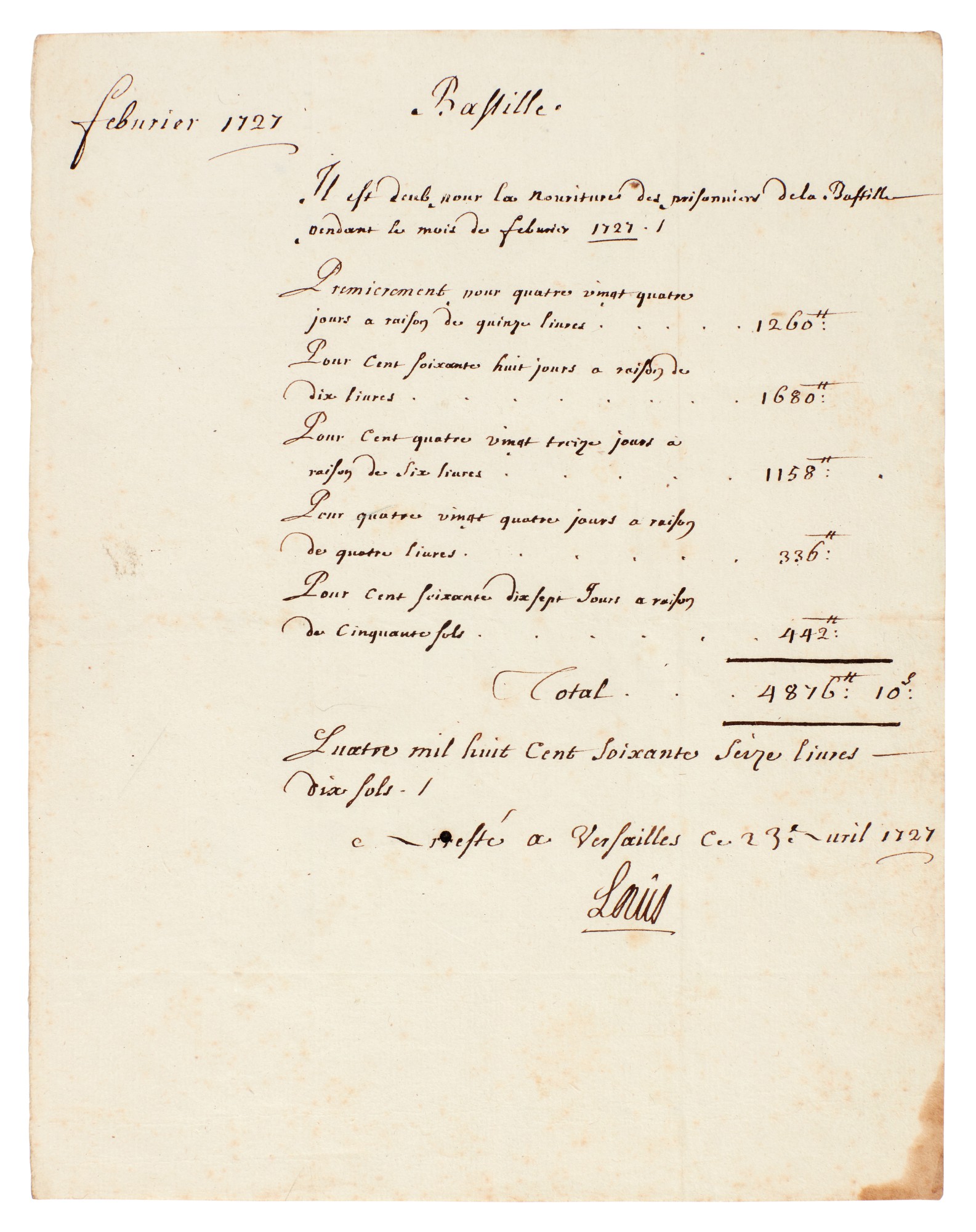 King Louis XV and Madame de Pompadour | Two documents | History in ...