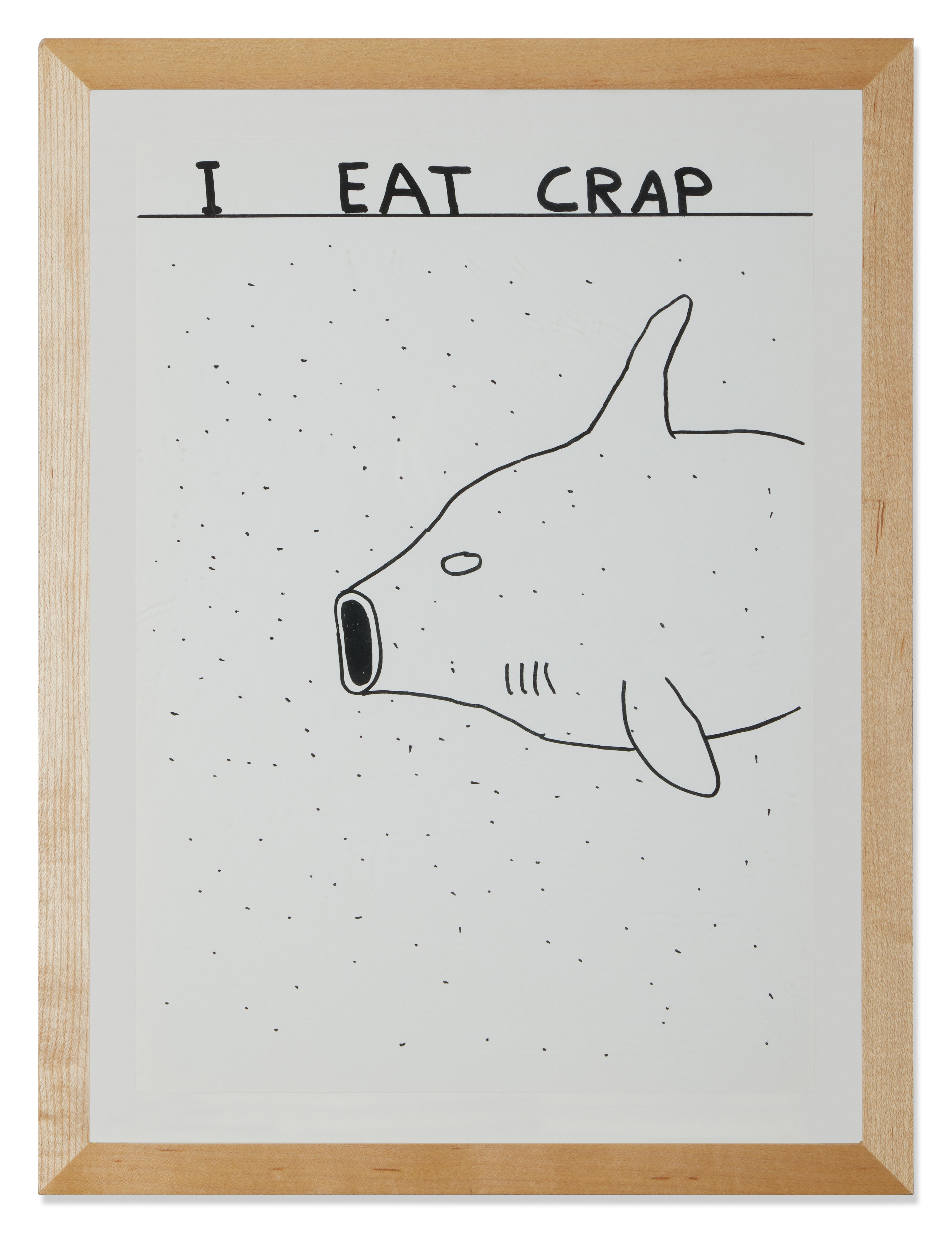 Untitled (I Eat Crap) | Contemporary Discoveries | 2022 | Sotheby's