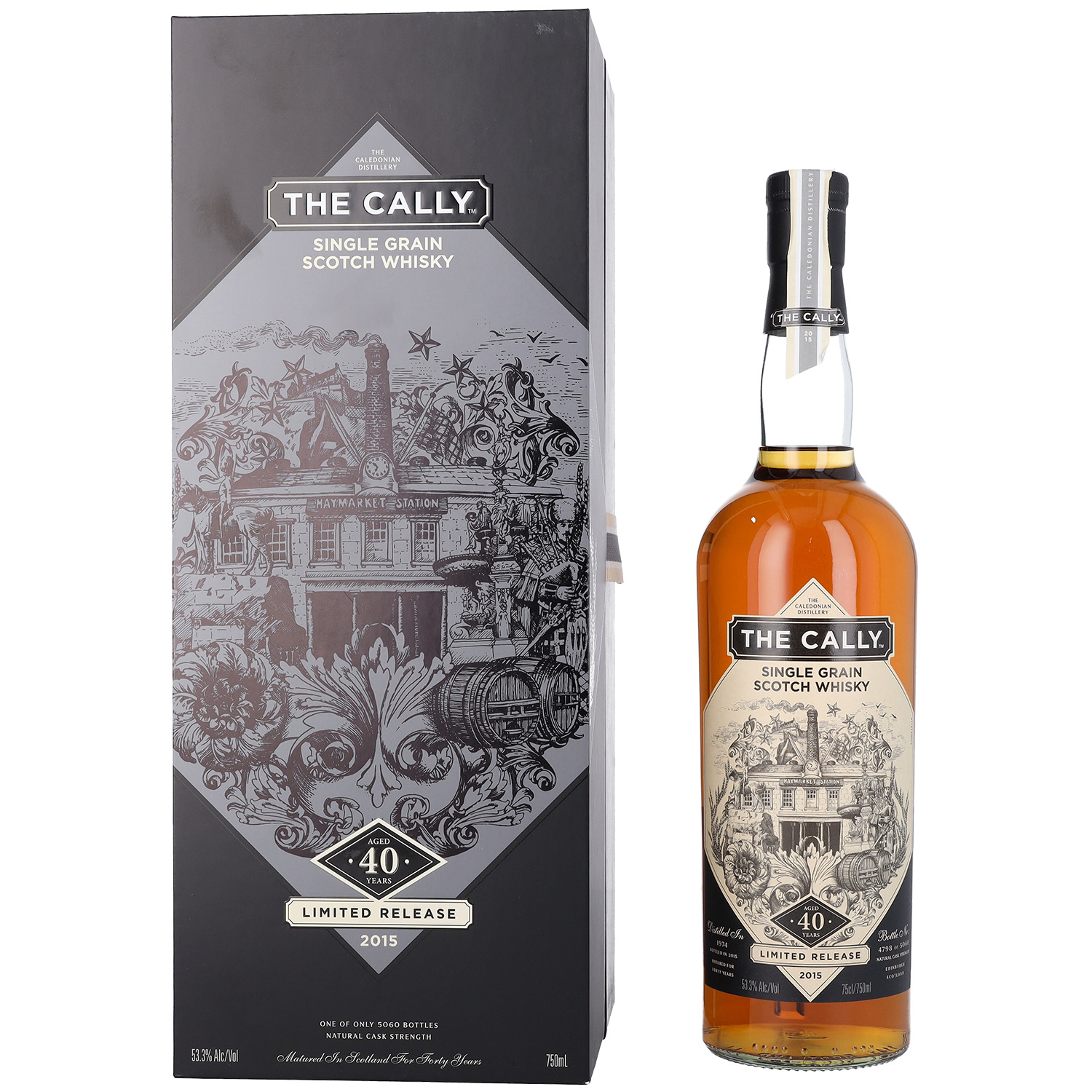 The Cally 40 Year Old 2015 Limited Release 53.3 Abv Available For ...