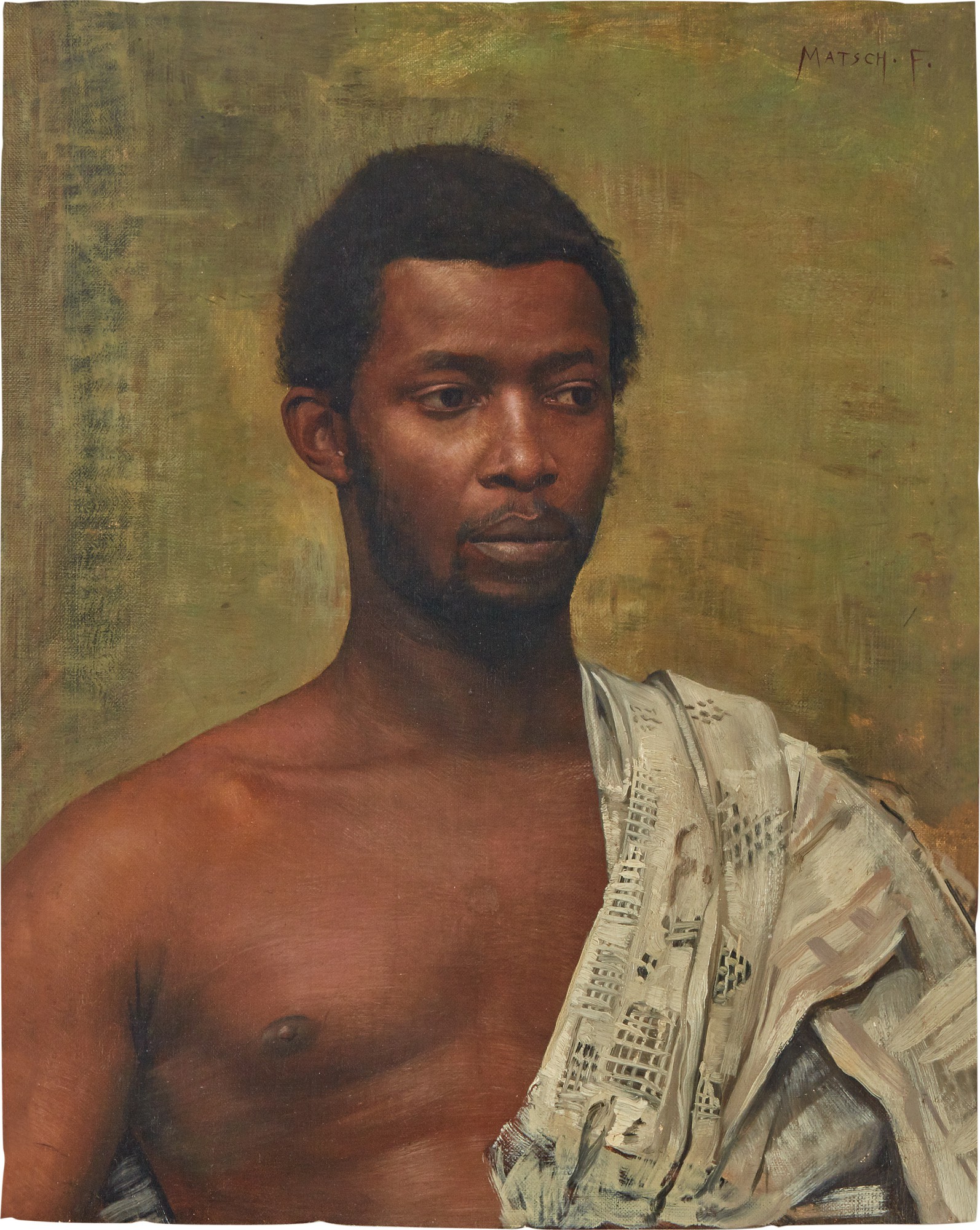 Portrait of an African Man | The European Art Sale | 2021 | Sotheby's