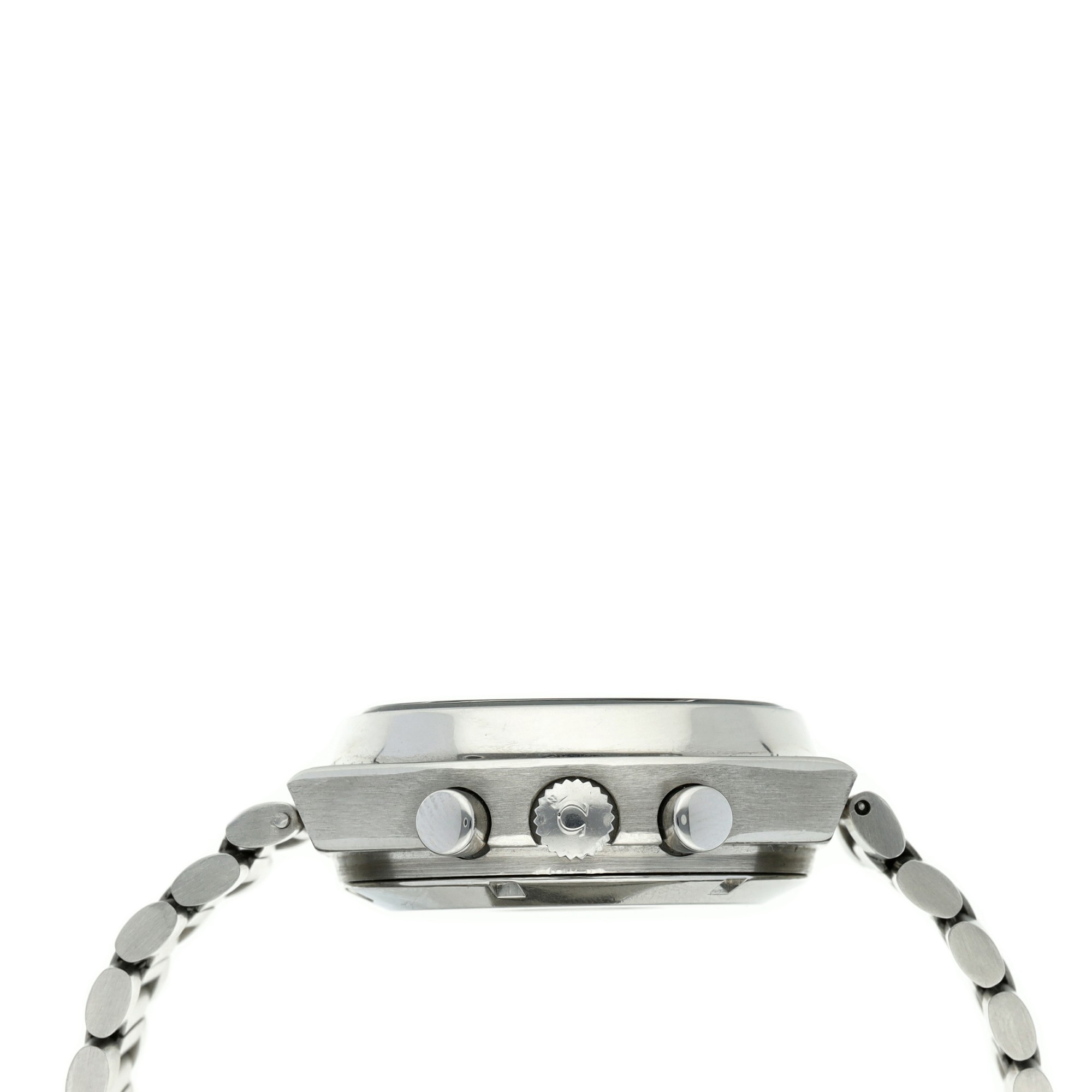 Reference 176.0014 Speedmaster 'TV Dial' A stainless steel automatic ...