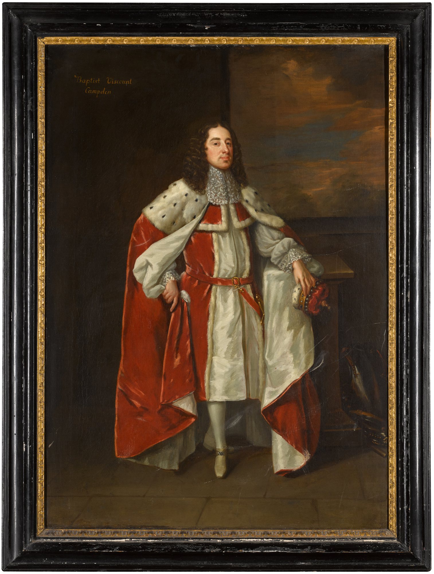 A set of six Noel family portraits comprising: Edward Noel, 2nd ...
