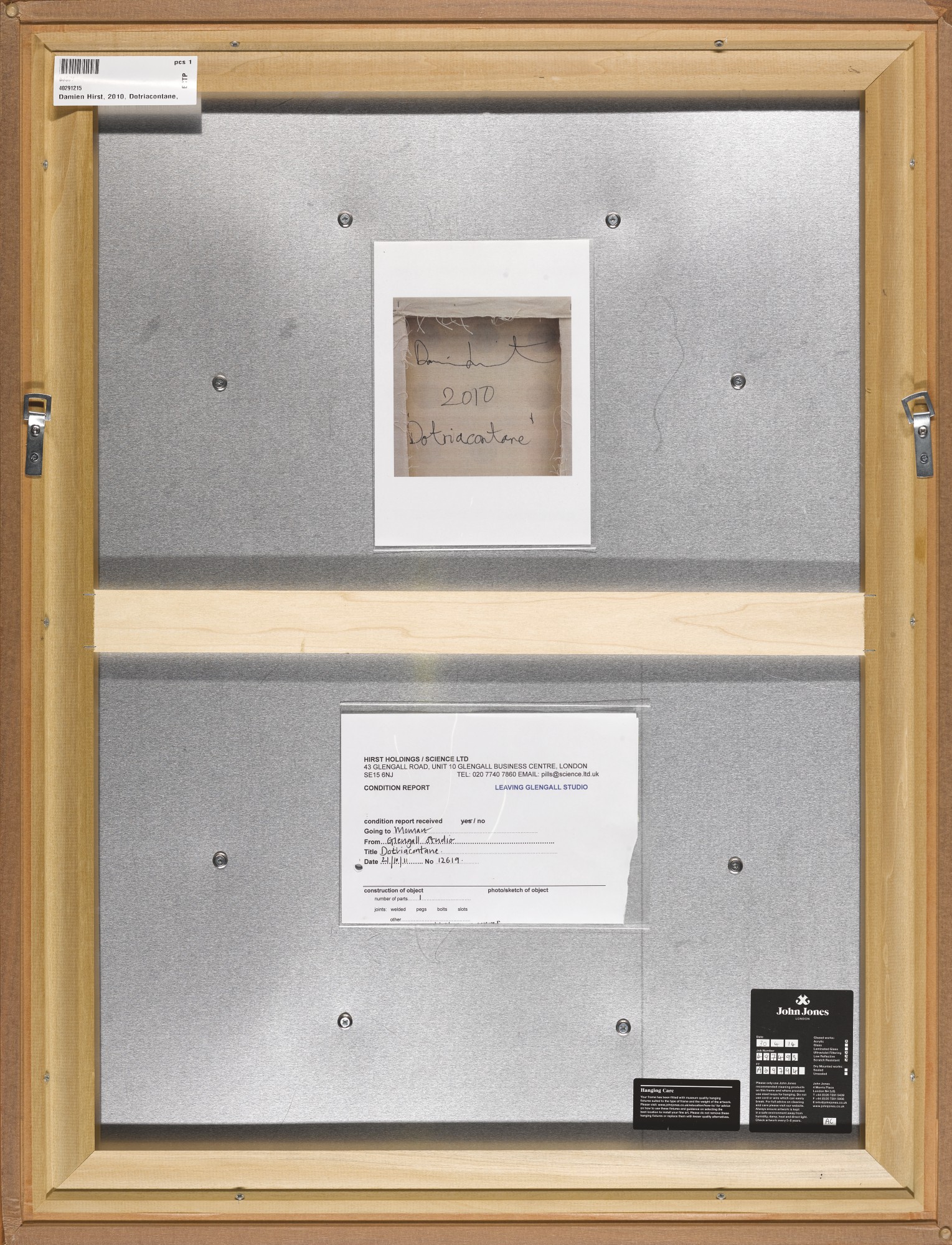DAMIEN HIRST | DOTRIACONTANE | Contemporary Curated | 2020 | Sotheby's