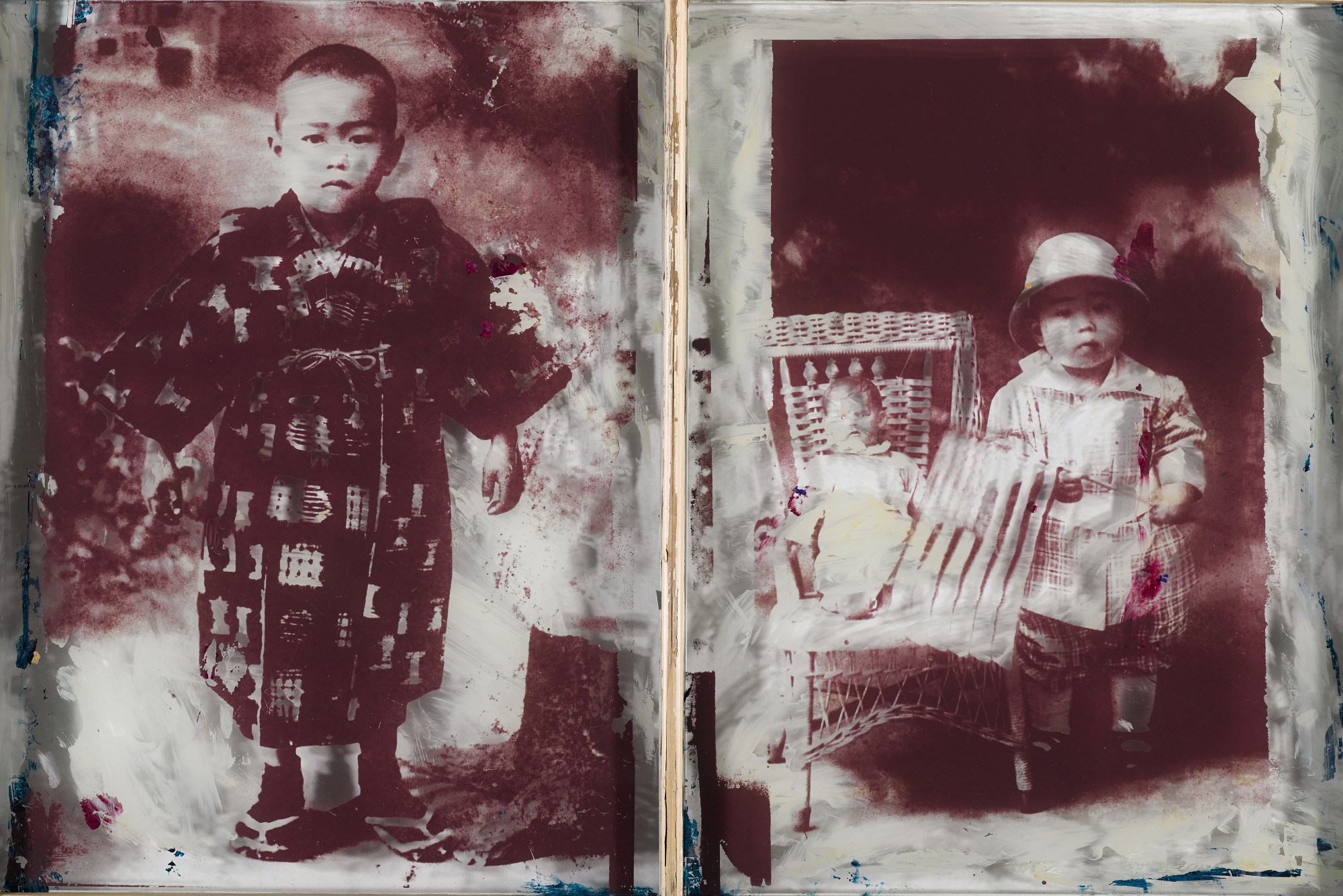 MILDRED HOWARD | KIBEI II | A New Dimension of Tradition: Important ...