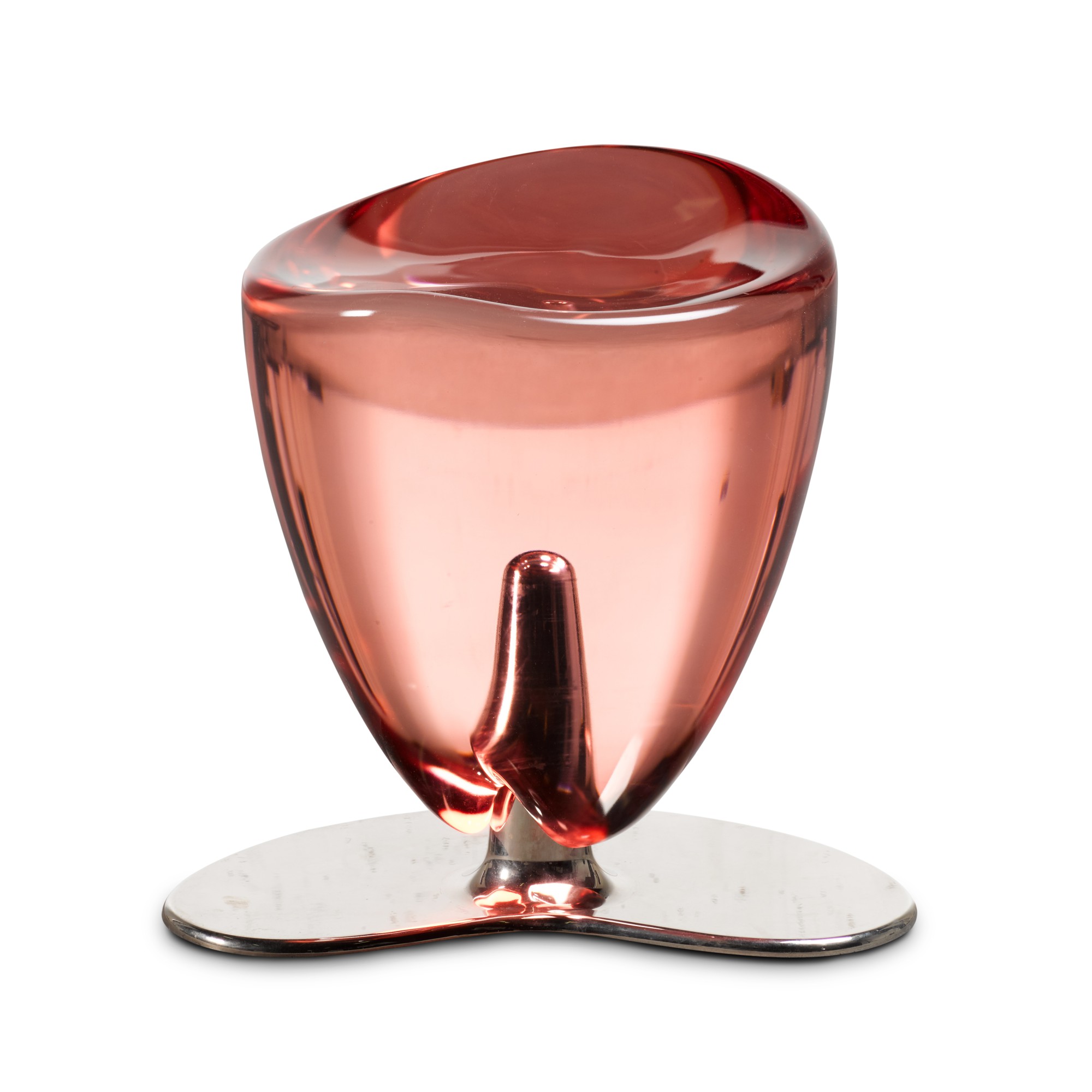 Pink Acrylic Chair | The Hoarder: Part III | 2021 | Sotheby's