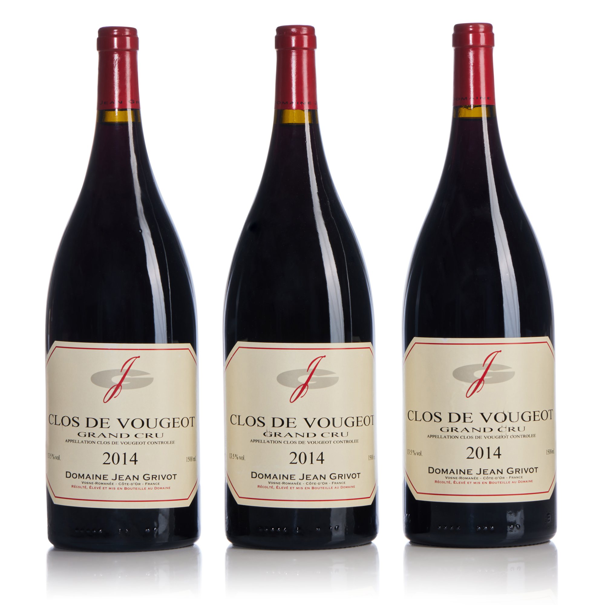 Clos de Vougeot 2014 Jean Grivot (3 MAG) | The Cellar of Lewis Chester ...