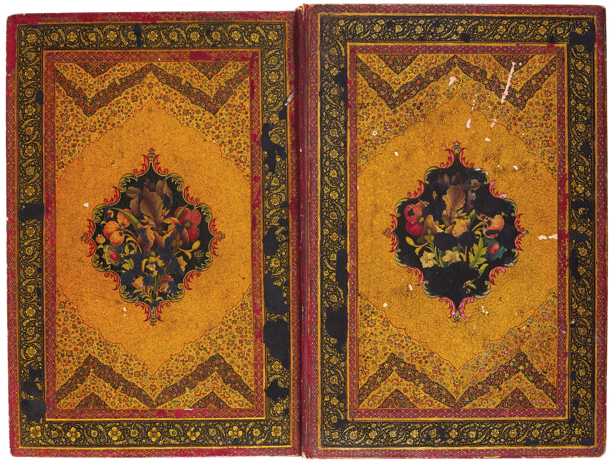 Sharf-e Qazvini, Tarikh-e Mu'jam (A History of Persia from Kayumarth to ...