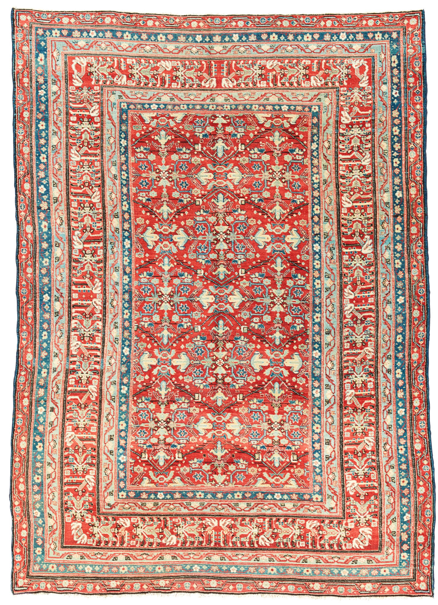 AN AGRA CARPET, NORTH INDIA | A Passion for Collecting: The Rugs and ...