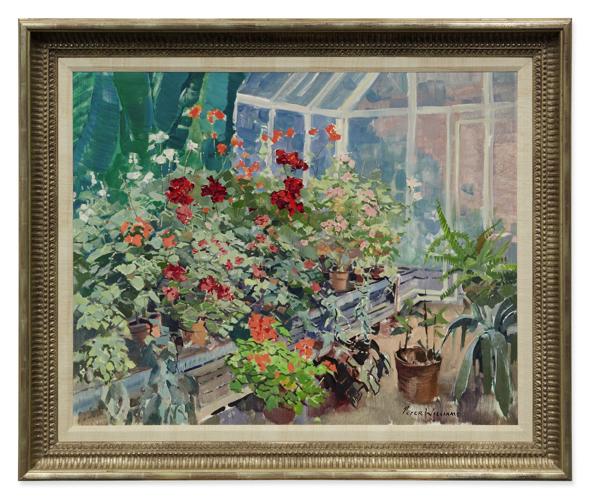 PETER WILLIAMS | IN THE GREENHOUSE | The Collection of Mr. and Mrs ...