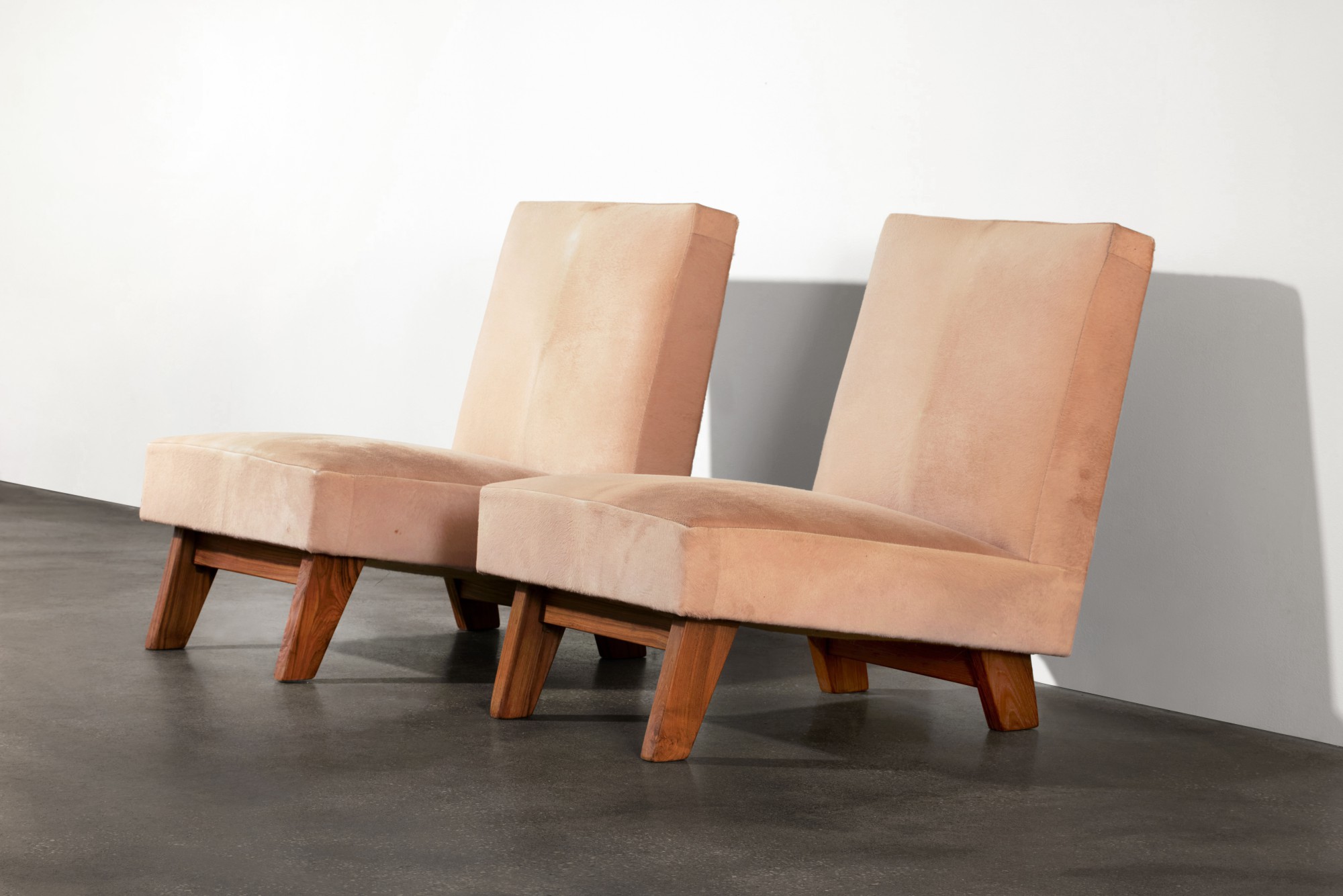 Pair of Low Chairs | Important Design | 2021 | Sotheby's