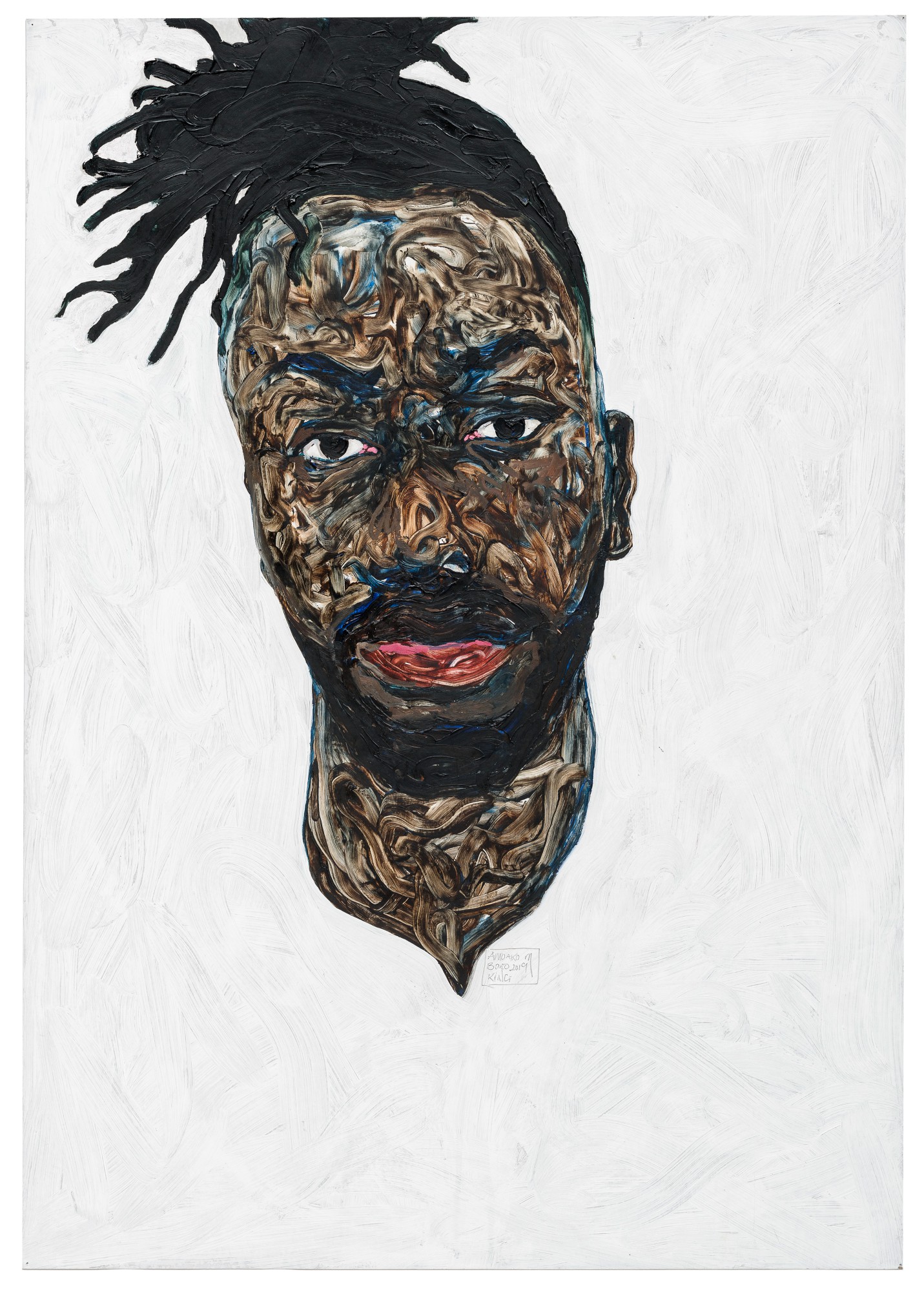 AMOAKO BOAFO | SELF PORTRAIT | I Have to Stay at Home | 2020 | Sotheby's