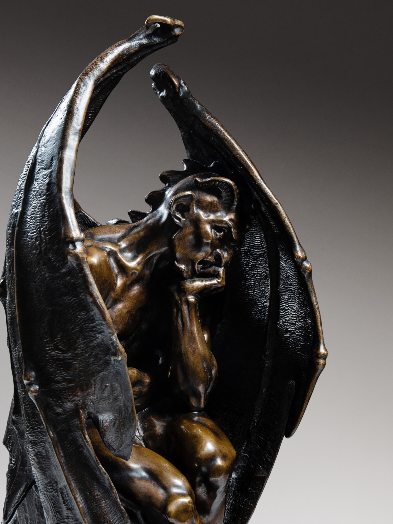 Satan | Tableaux Dessins Sculptures 1300-1900, Session I, Including ...