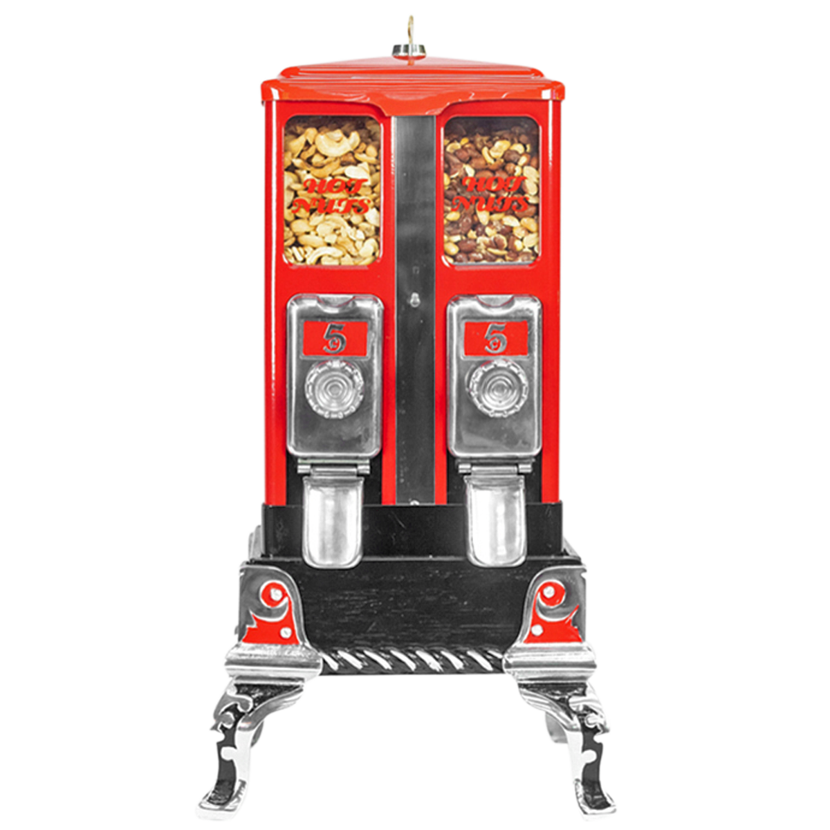 Lawrence Mfg Co. Vintage Hot Nuts Vending Machine Available For ...