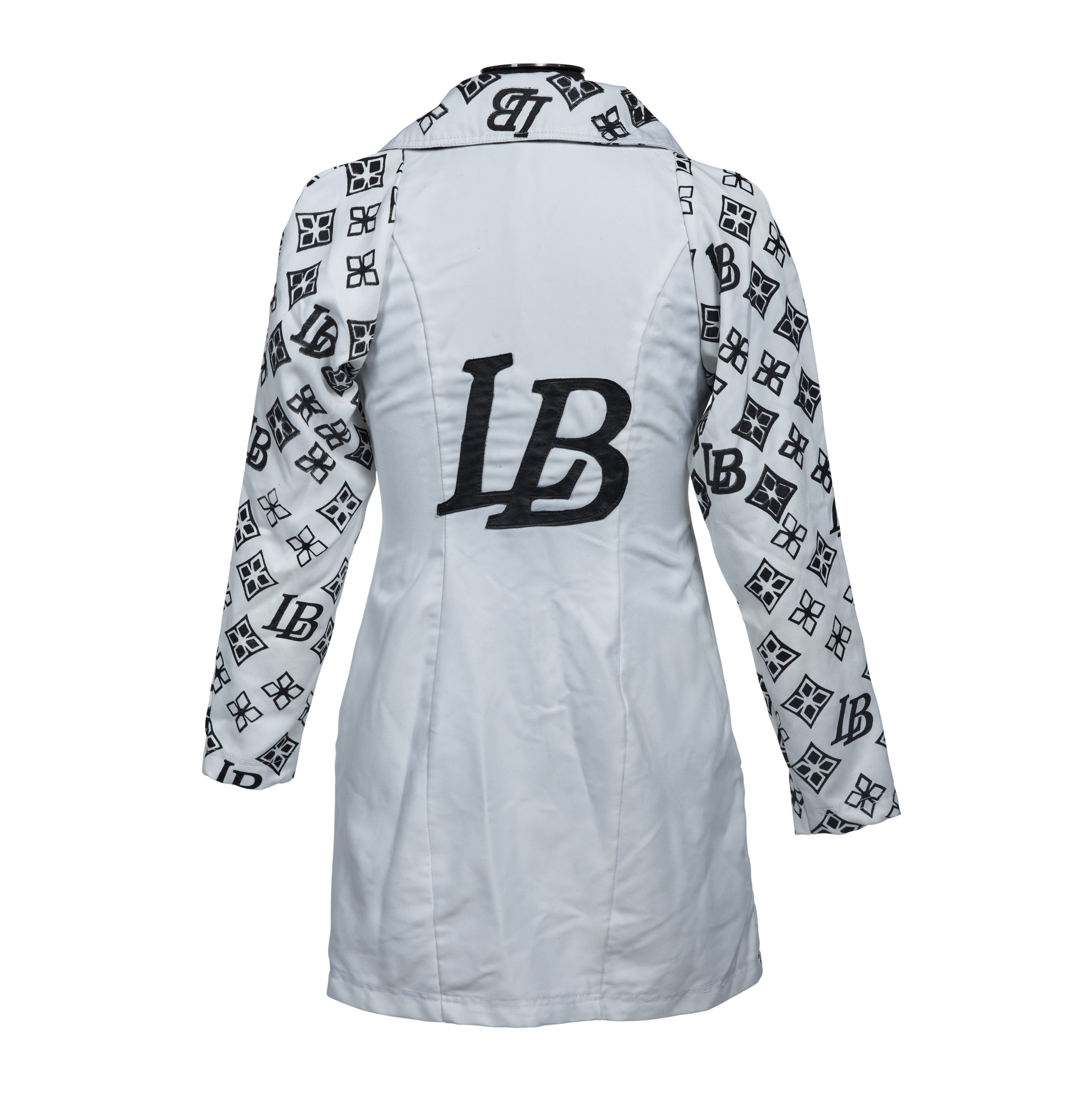 "LB" Jacket custom made by April Walker for Sir Mix-a-Lot's "Swap Meet ...