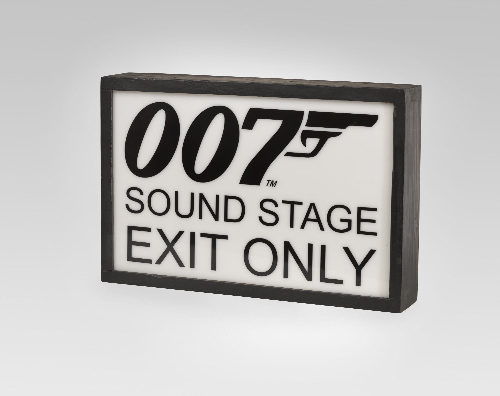 James Bond, a production studio sound sign (circa 1976), British ...