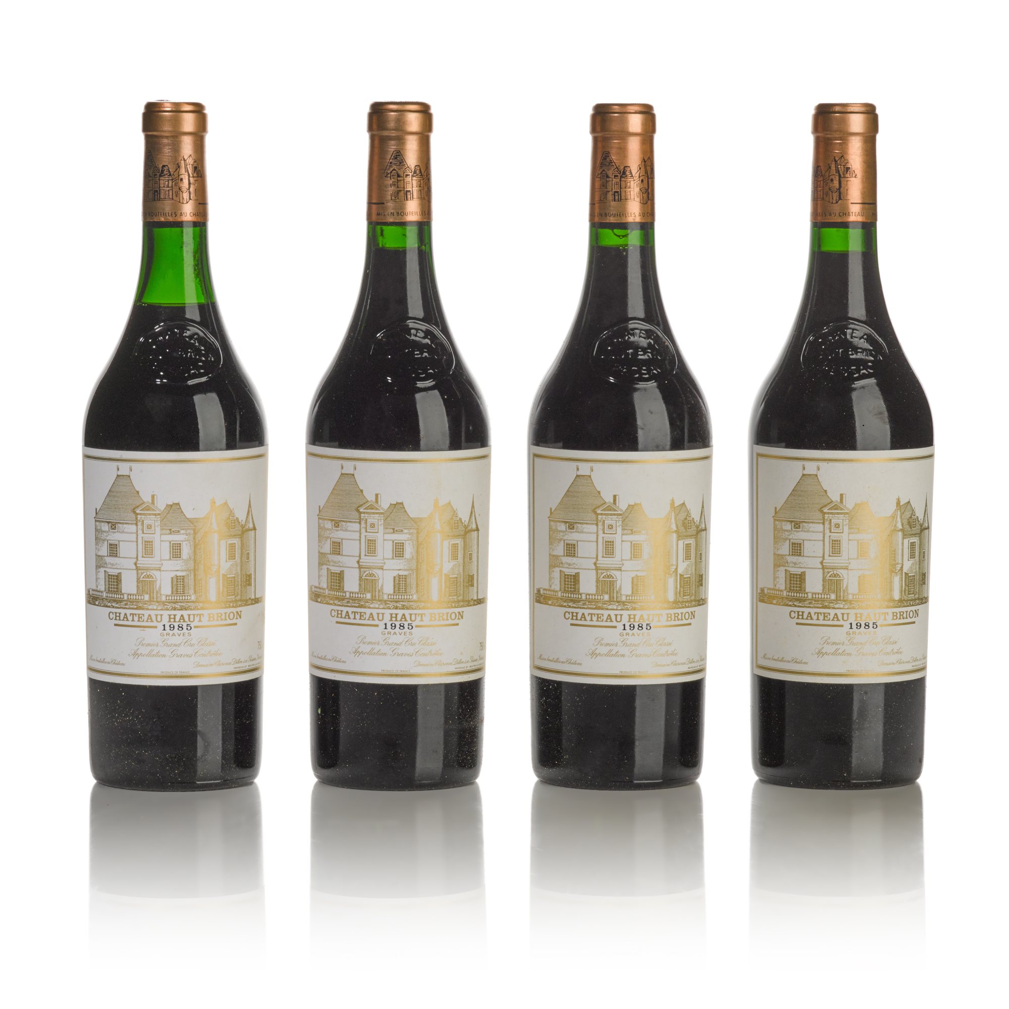 Château Haut Brion 1985 (12 BT) | The Adrian Bowden Collection | Finest ...