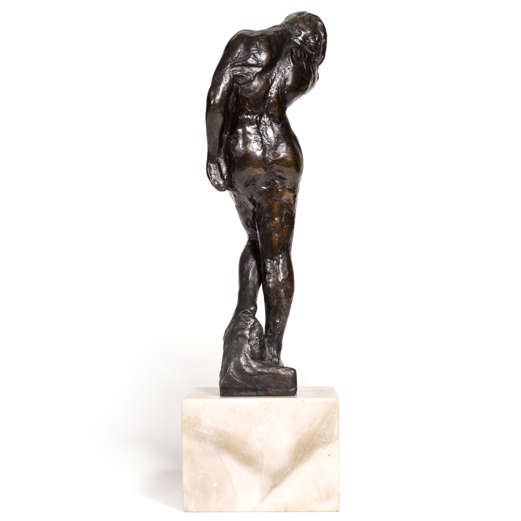 AUGUSTE RODIN | ÈVE AUX LONGS CHEVEUX | Impressionist & Modern Art Day ...