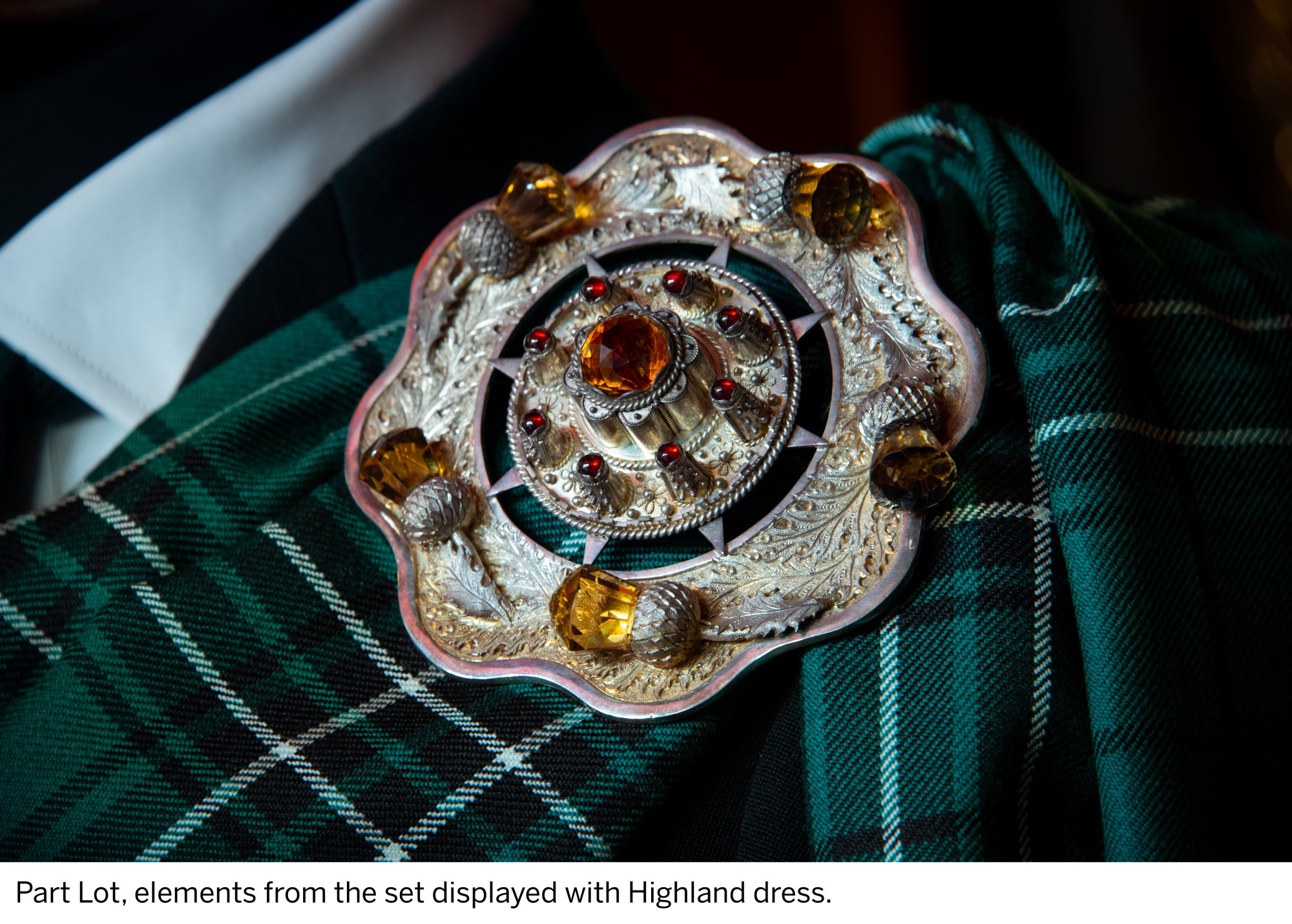 The Macleans of Ardgour Regalia: A cased set of Victorian Highland ...