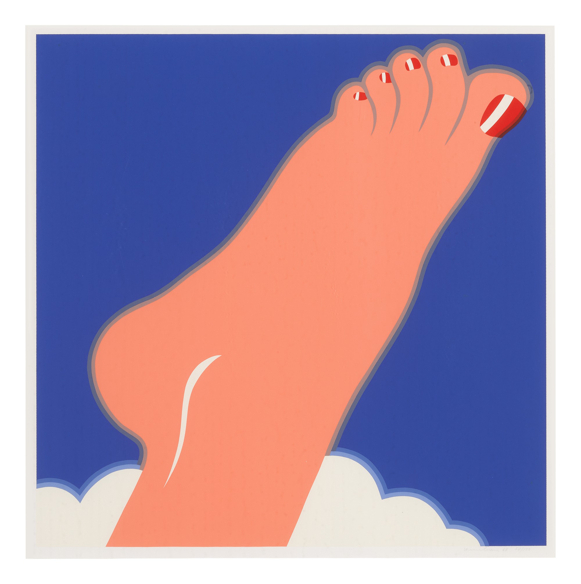 TOM WESSELMANN | SEASCAPE (FOOT) | Contemporary Prints & Multiples ...