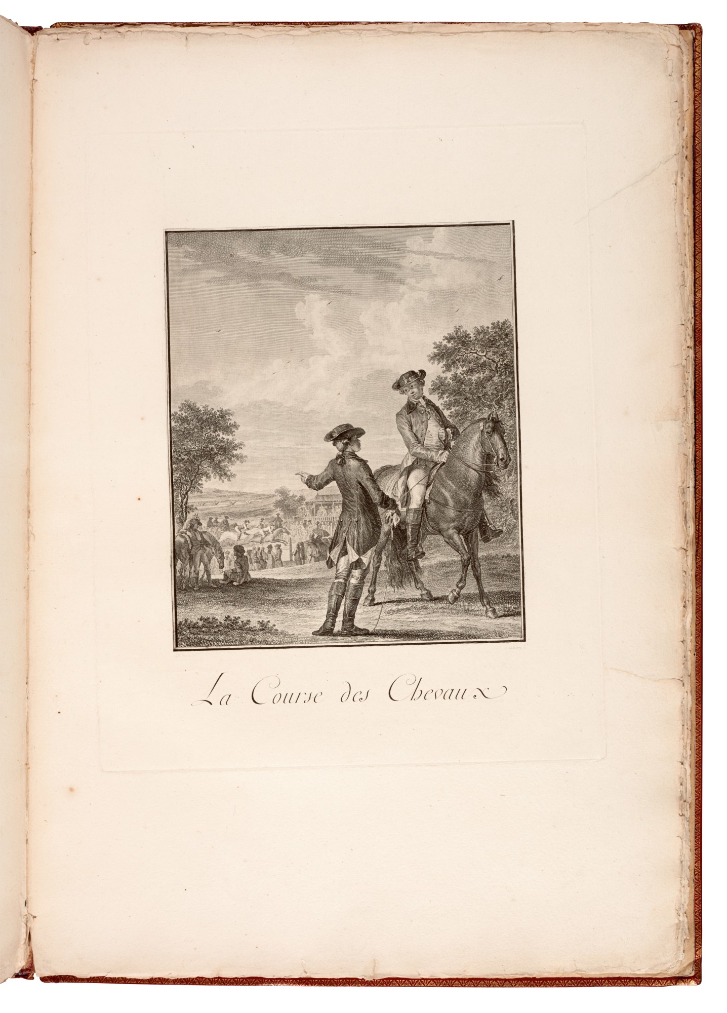 Restif de la Bretonne, Monument du costume physique et moral, 1789 ...