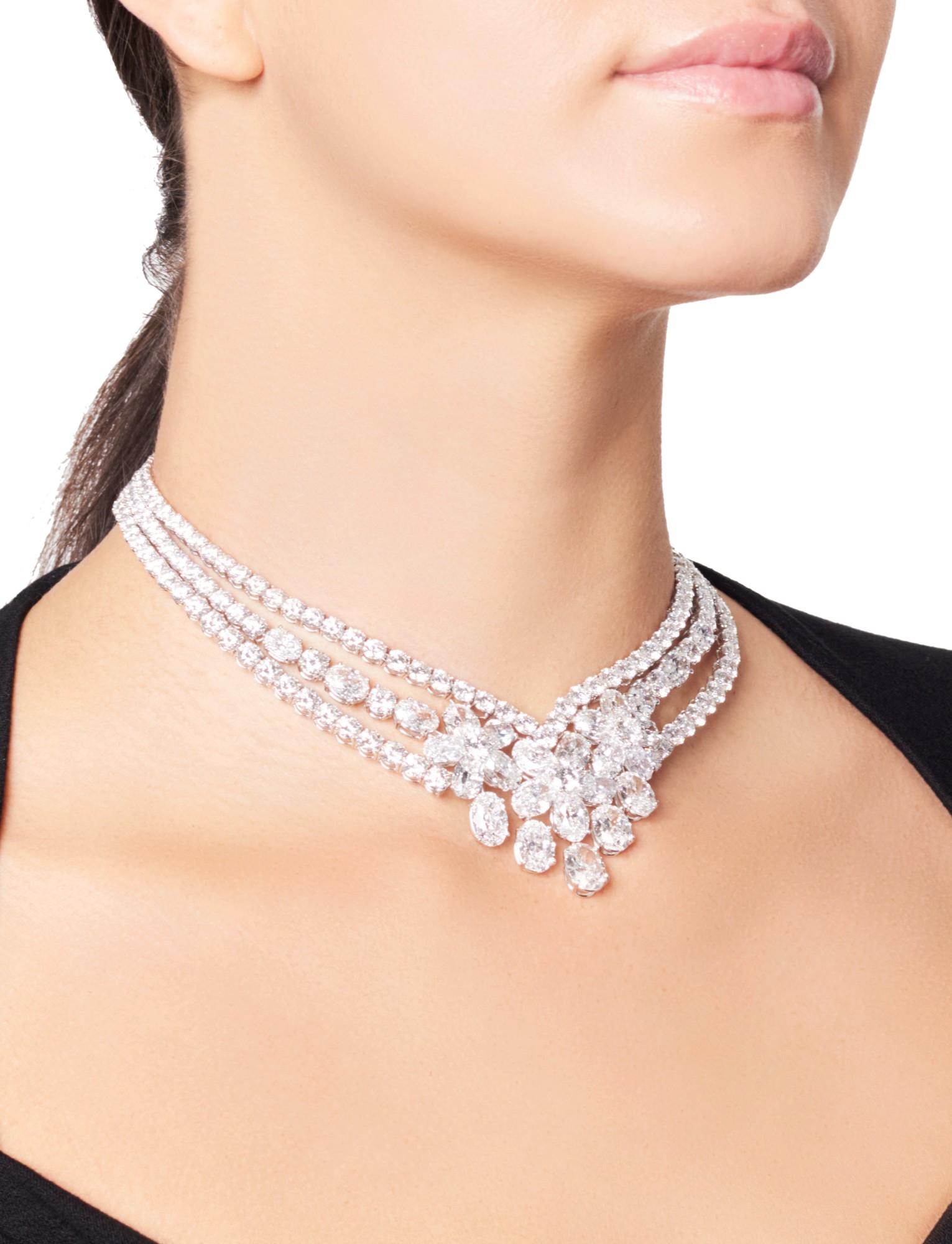 An Impressive Diamond 'Boreal' Necklace | 梵克雅寶 | 鑽石 'Boreal'項鏈 ...