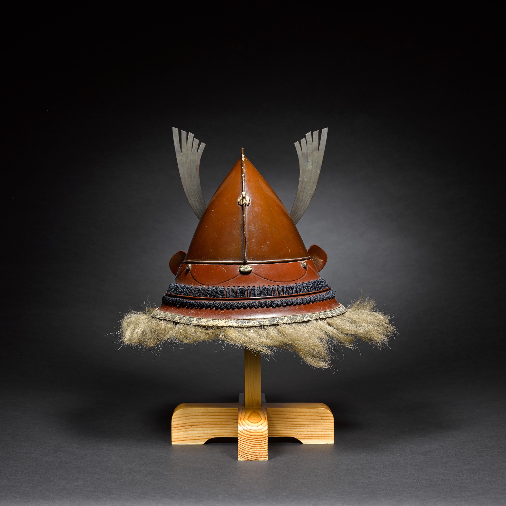 A momonari kabuto [peach-shaped helmet] | Momoyama - Edo period, late ...