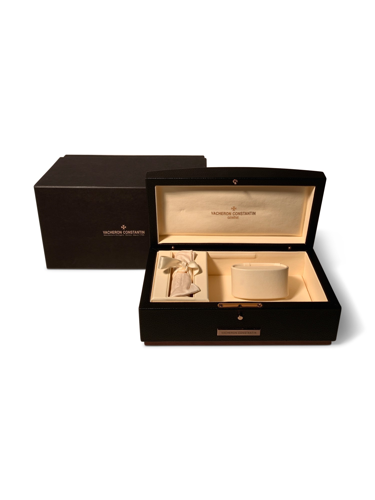 REFERENCE 30030 A PINK GOLD SKELETONIZED MINUTE REPEATING WRISTWATCH ...