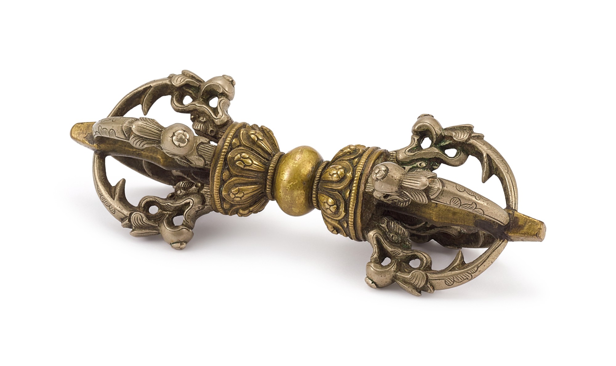 A BRONZE BELL AND VAJRA, TIBET, 18TH – 19TH CENTURY | 十八至十九世紀 ...