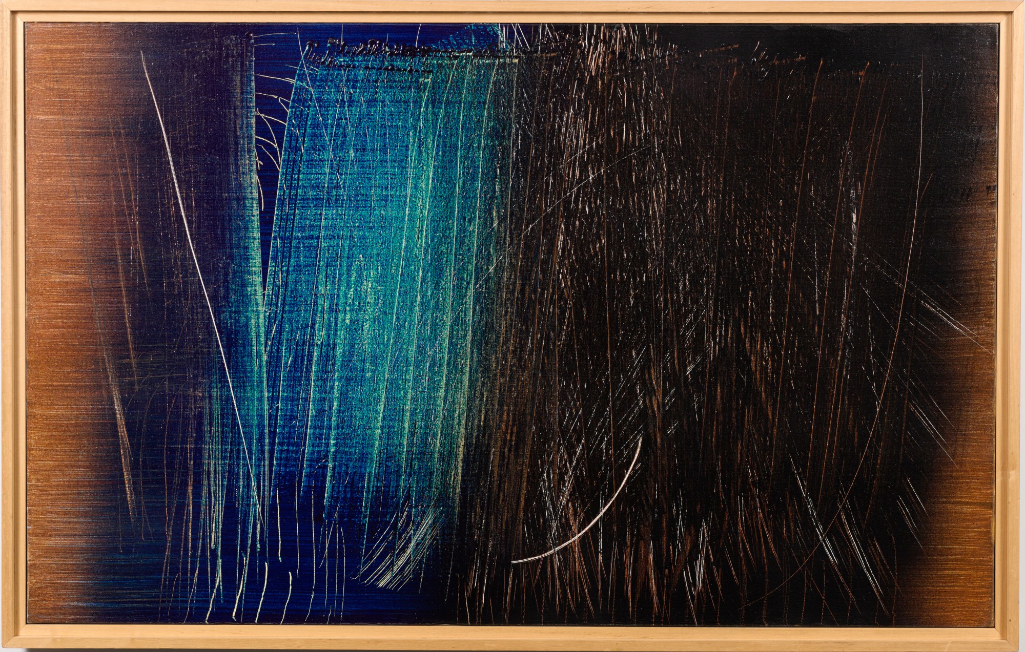 HANS HARTUNG | T1963-R41 | Contemporary Art | Milan | 2020 | Sotheby's