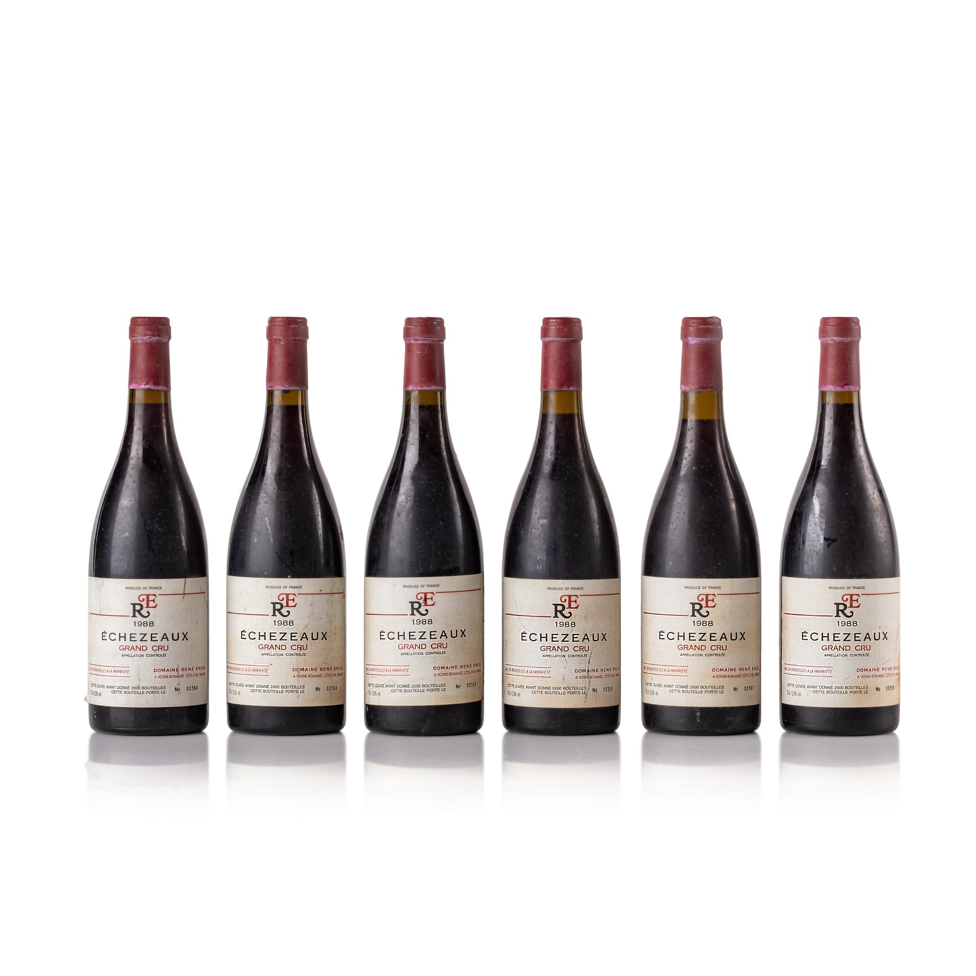 Echézeaux 1988 René Engel (6 BT) | Iconic Wines from a Prestigious ...