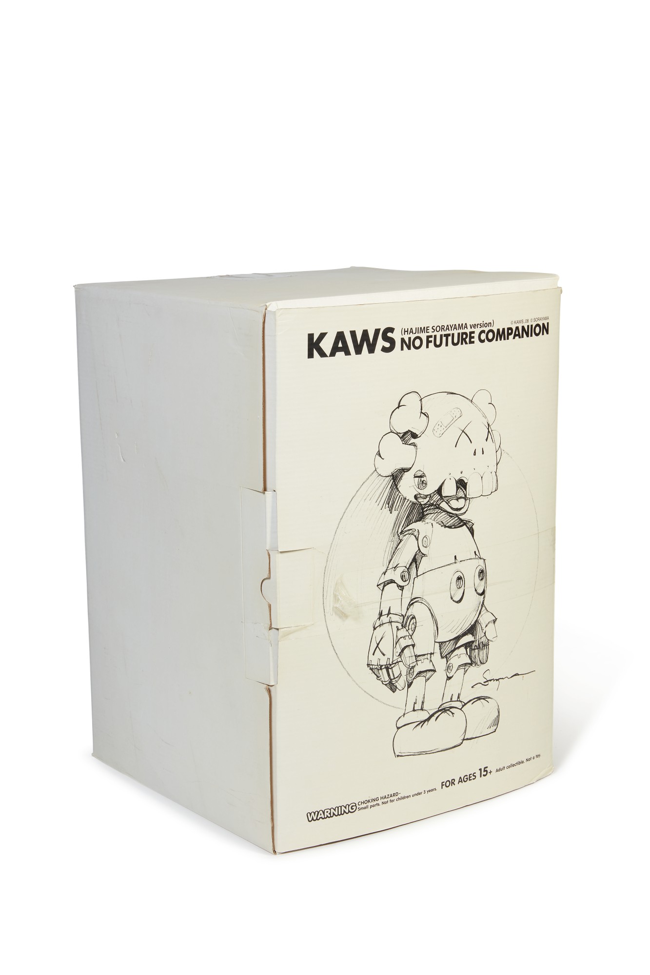 KAWS | NO FUTURE COMPANION (HAJIME SORAYAMA VERSION) | Contemporary Art ...