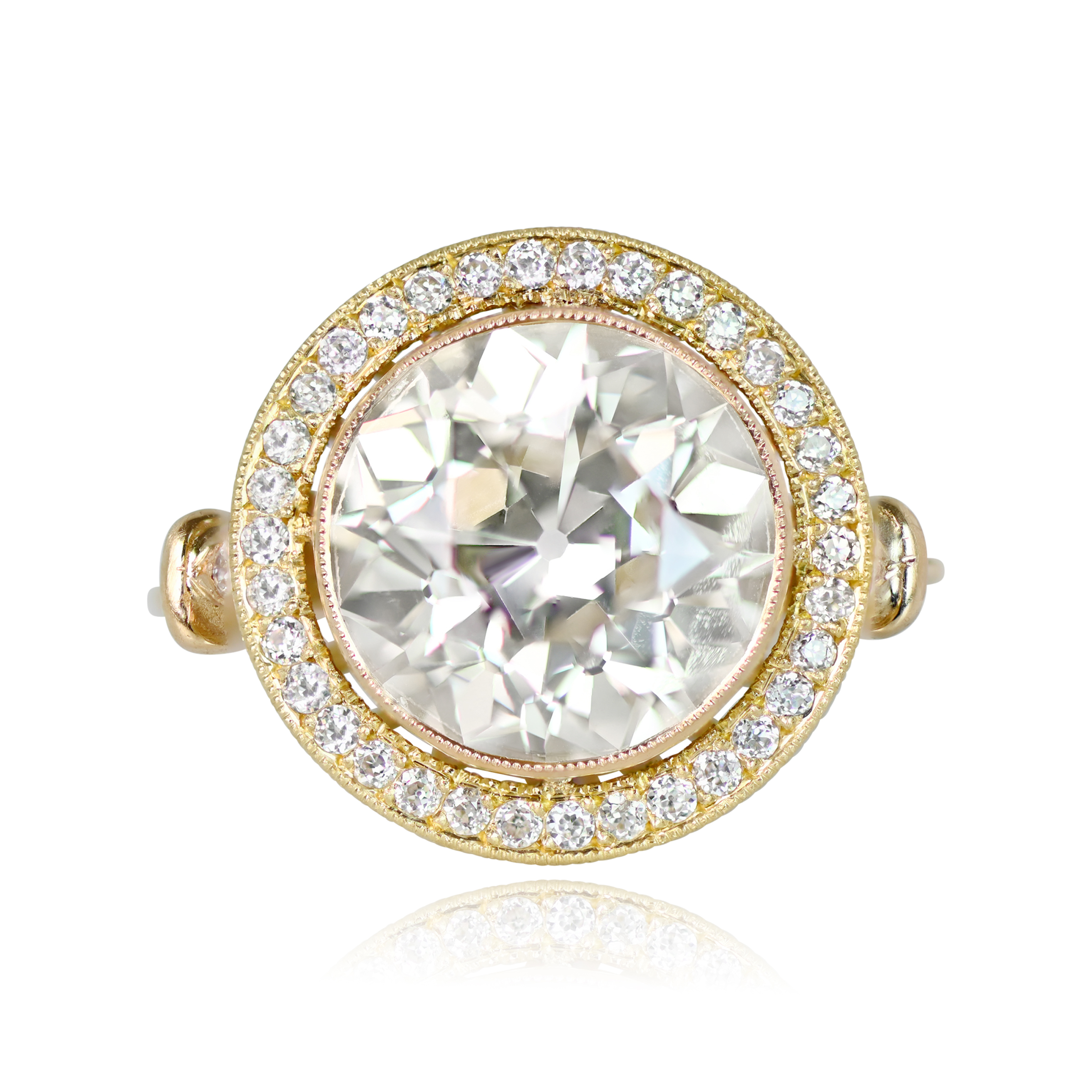 Gold And 4.50ct Diamond Ring Available For Immediate Sale At Sotheby’s