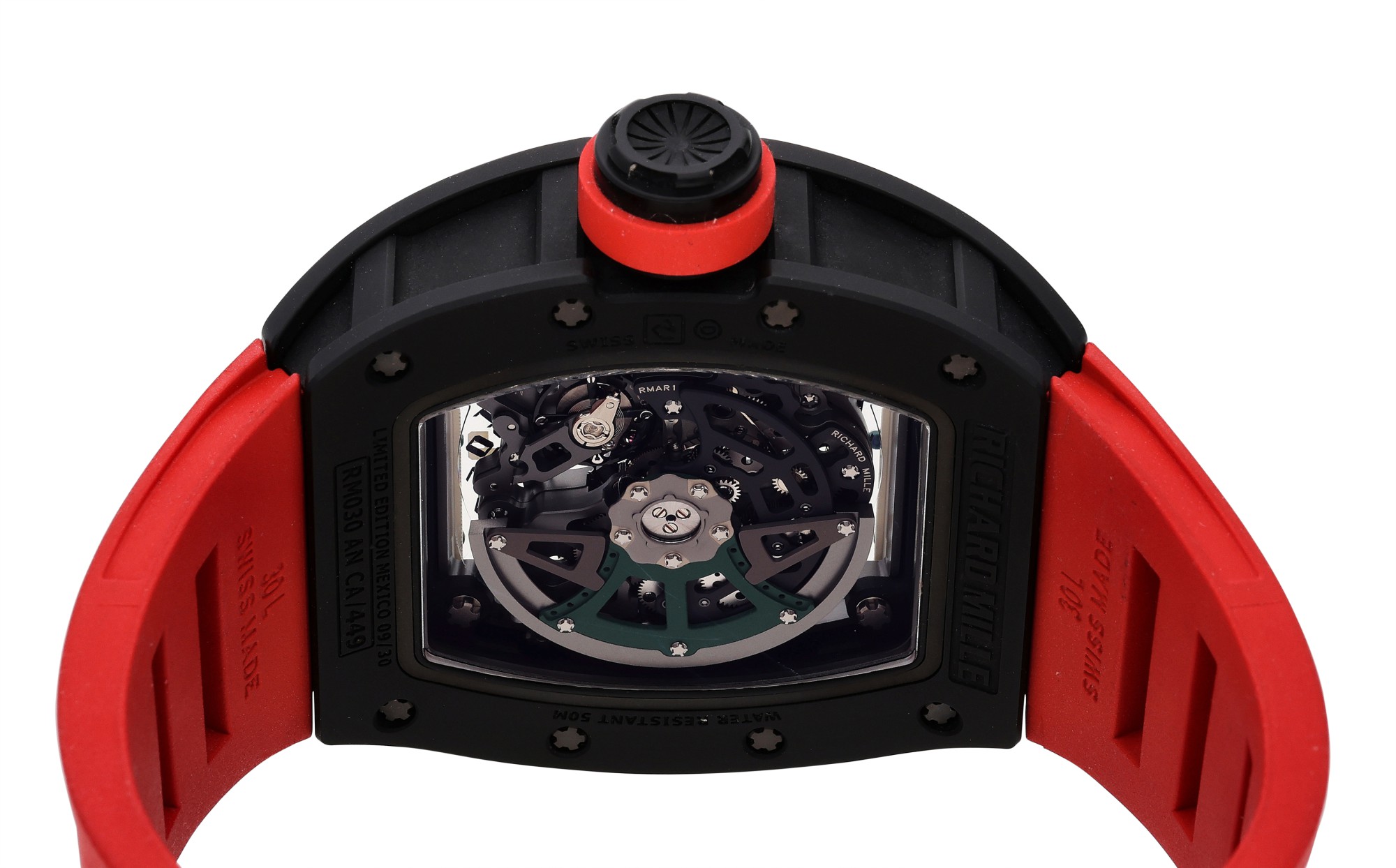 Reference RM030 'Mexico' | A limited edition carbon skeletonized ...