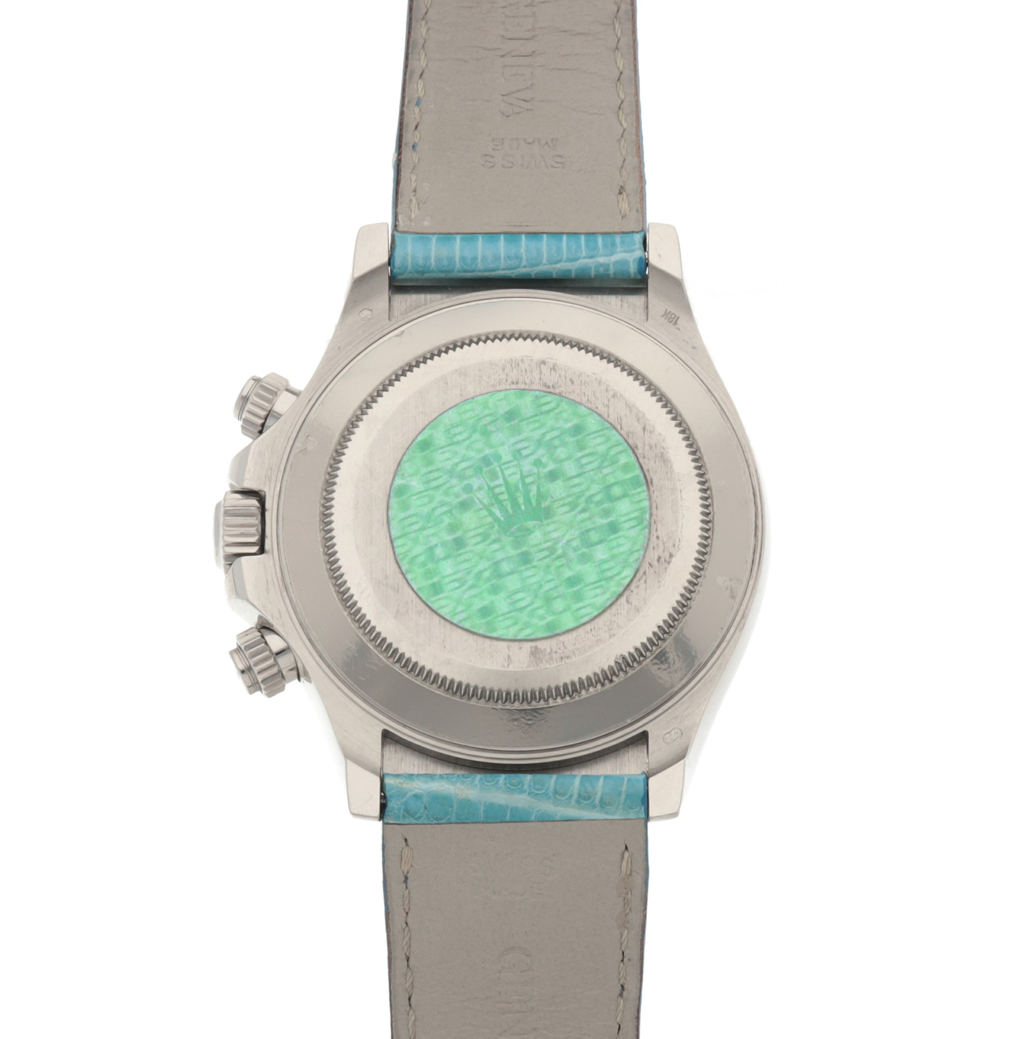 'Beach' Daytona, Ref. 116519, White gold chronograph wristwatch with ...