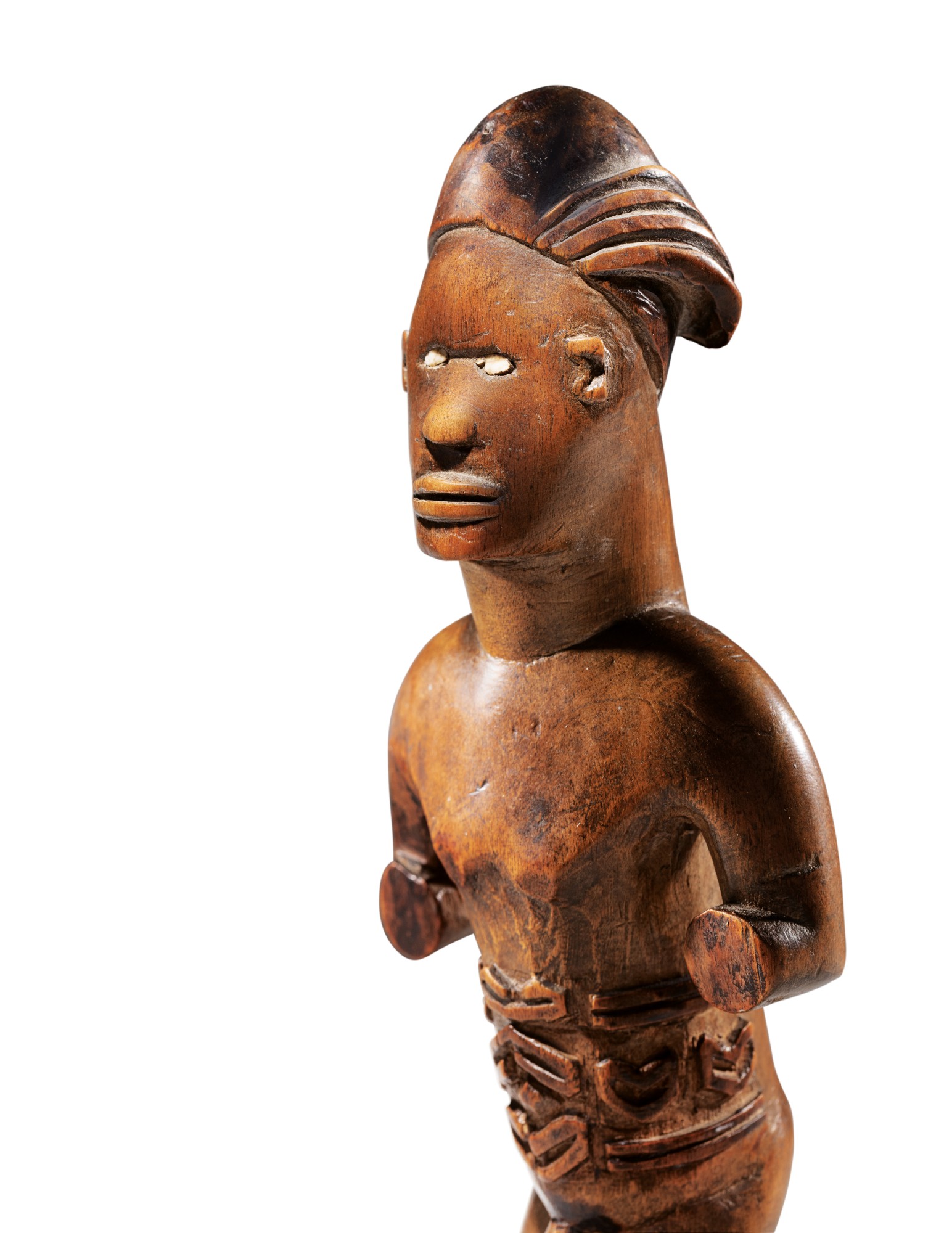 Statuette, Bembé, République Démocratique du Congo | Bembe figure ...