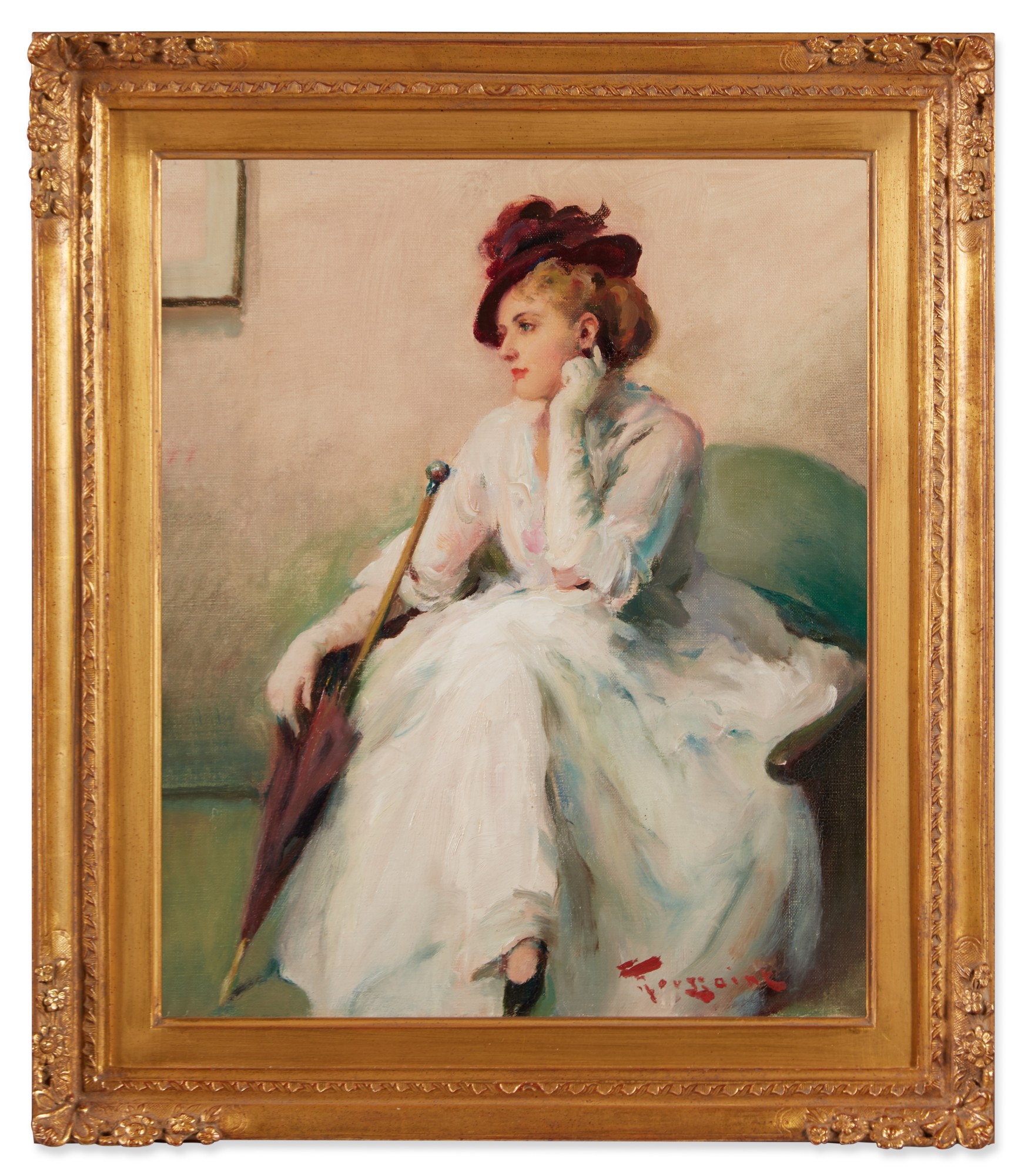 Elegantly Waiting | Belle Époque Splendor: The Discerning Eye of a ...