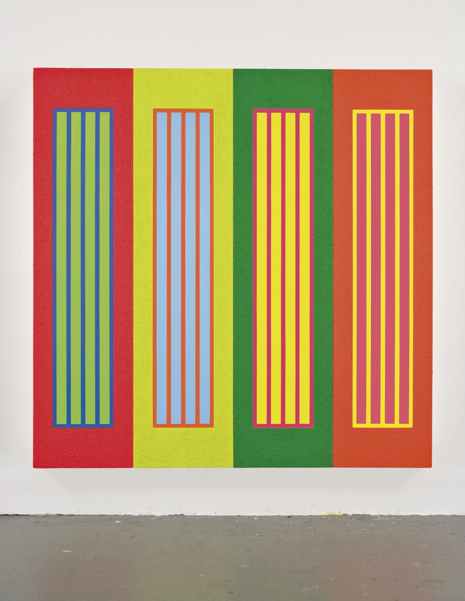 PETER HALLEY 彼得·哈雷 | PRESENCE 存在 | Contemporary Art Day Sale | | Sotheby's