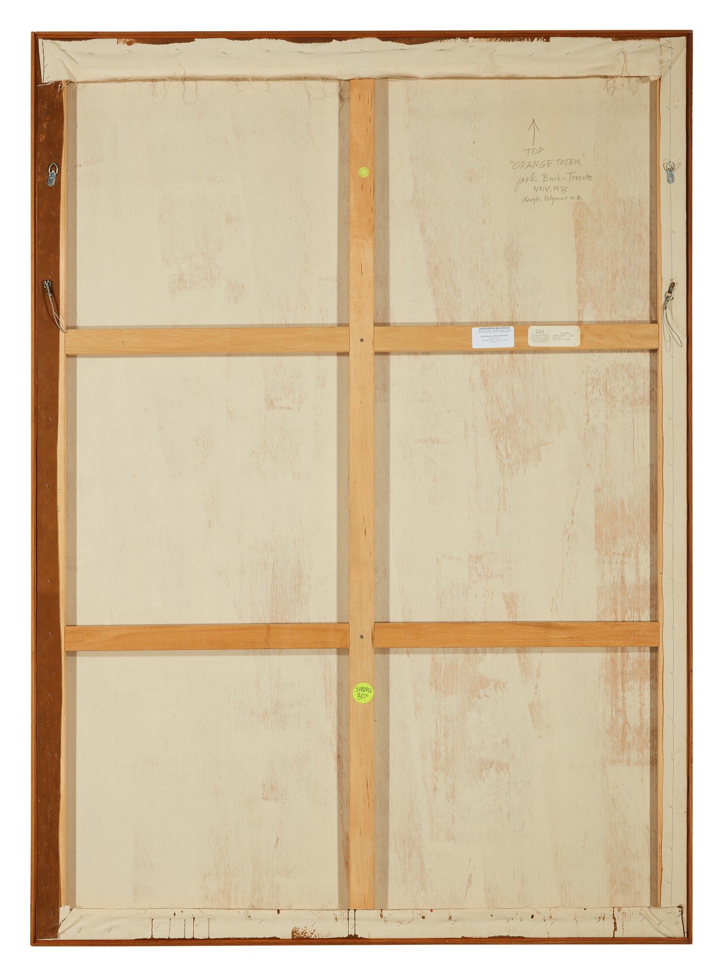 Orange Totem | Contemporary Art Day Auction: Online | 2020 | Sotheby's